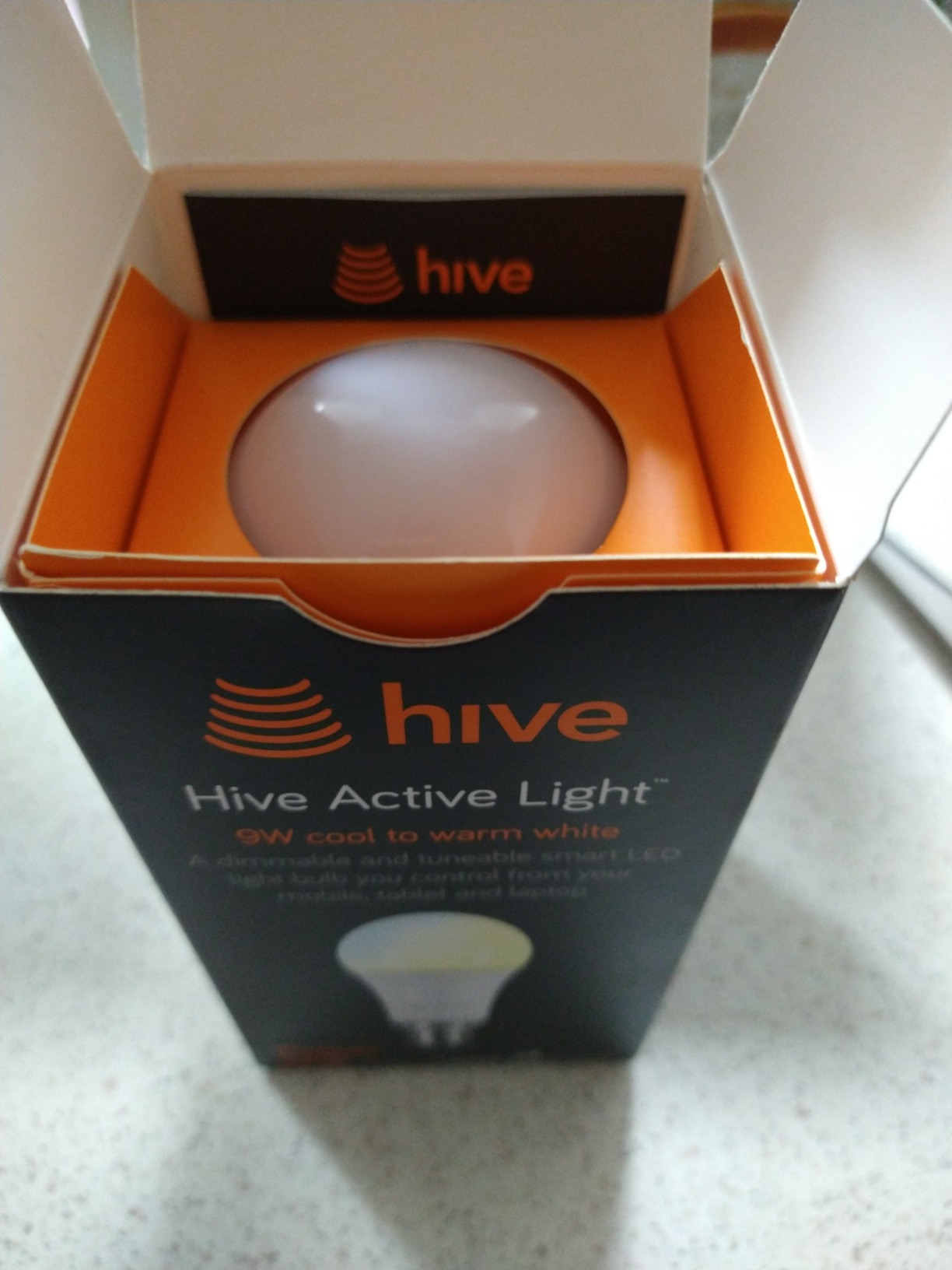 Hive Light Cool to Warm White Smart Bulb with B22 Bayonet-Works with ...