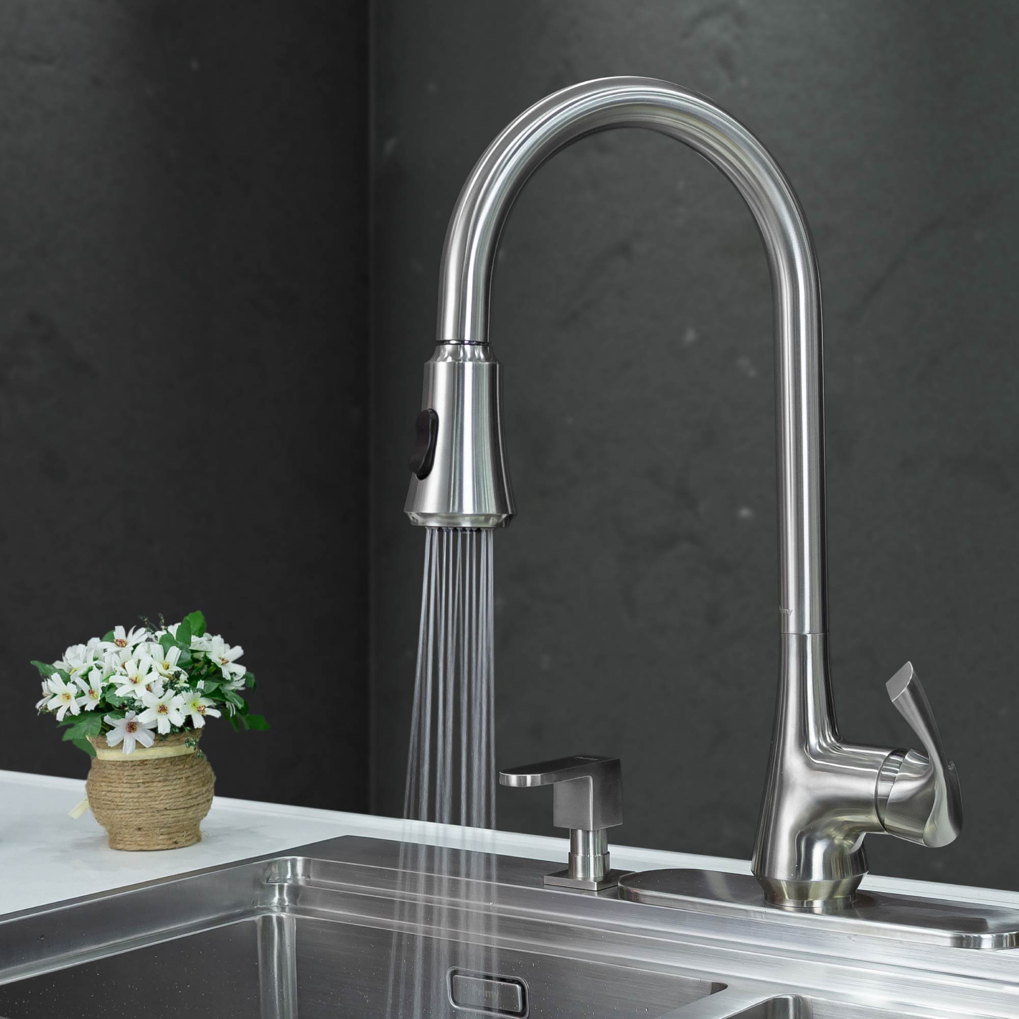 Snapklik.com : Primy Modern Commercial Heavy Duty Lead-Free Strainless ...