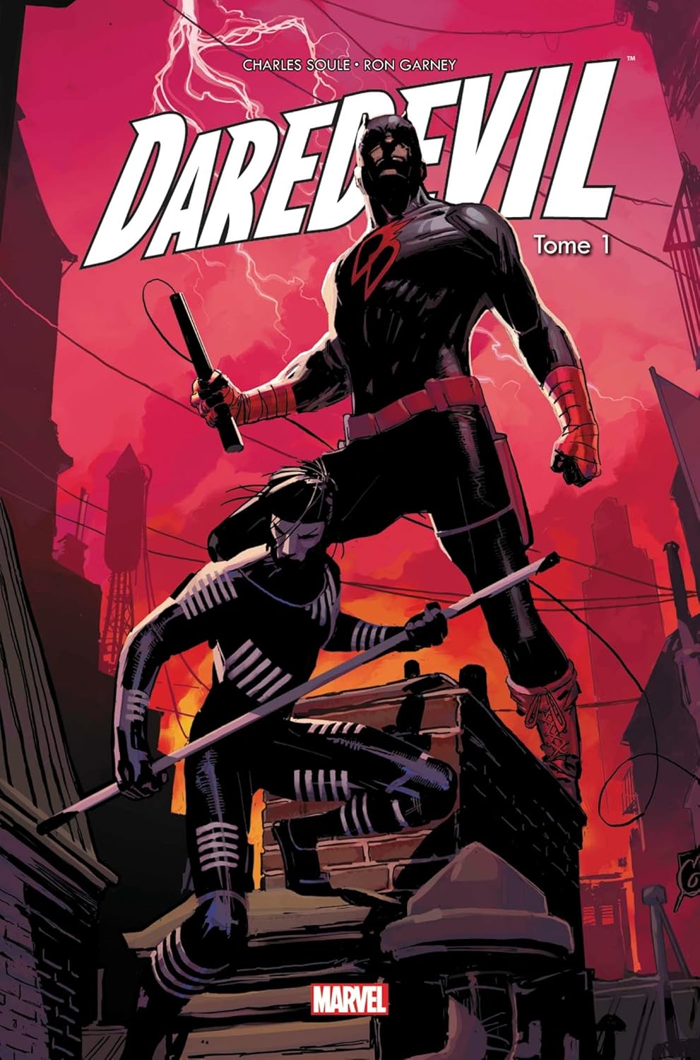 Daredevil t01 : Amazon.in: Books