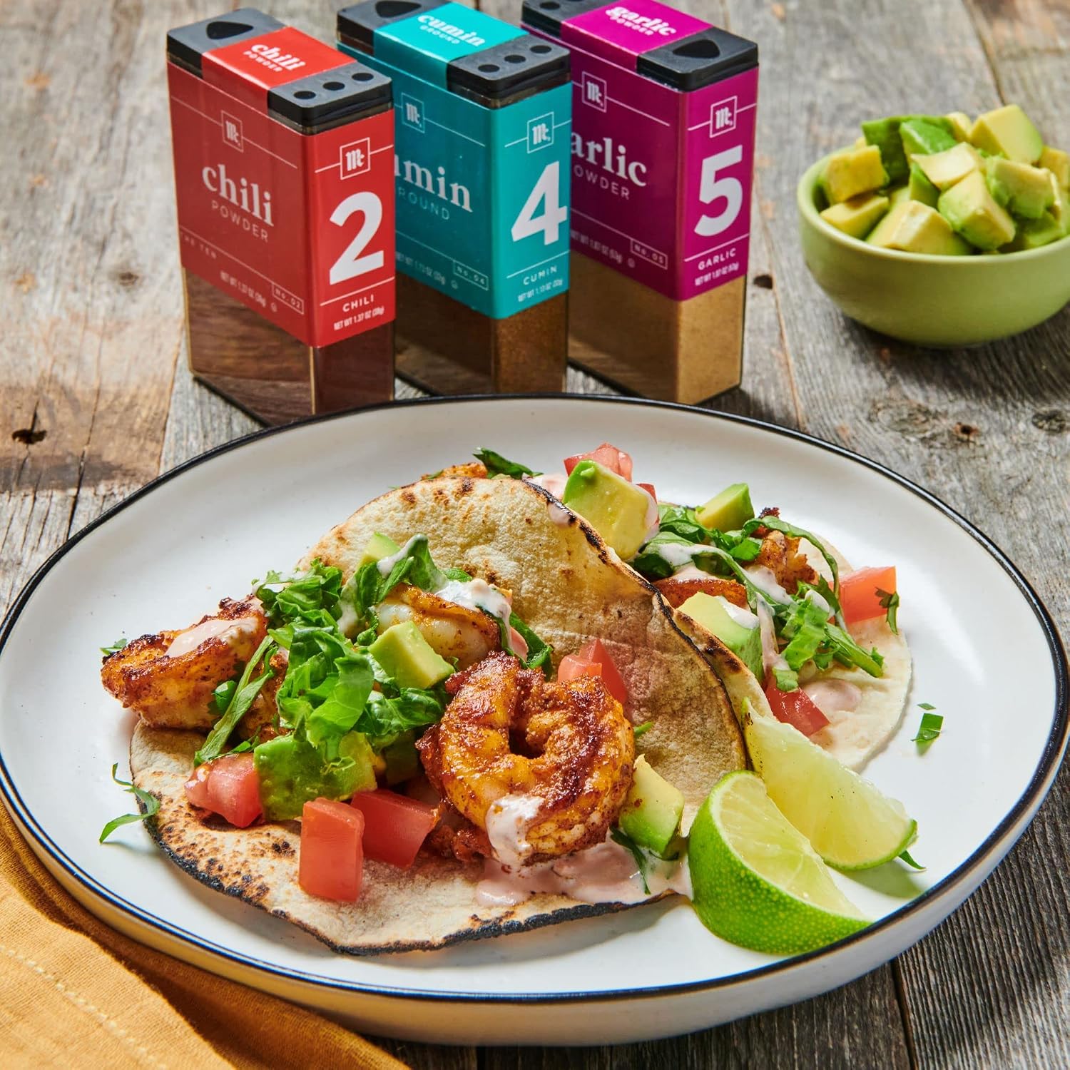 McCormick The Ten Essential Seasonings Starter Kit el juego de regalo ...