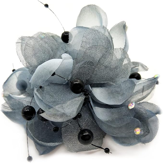 Amazon | JZOON 《選べる8色展開》上品パールとリボンのコサージュ 入学式 卒業式 卒園式 | ブローチ 通販