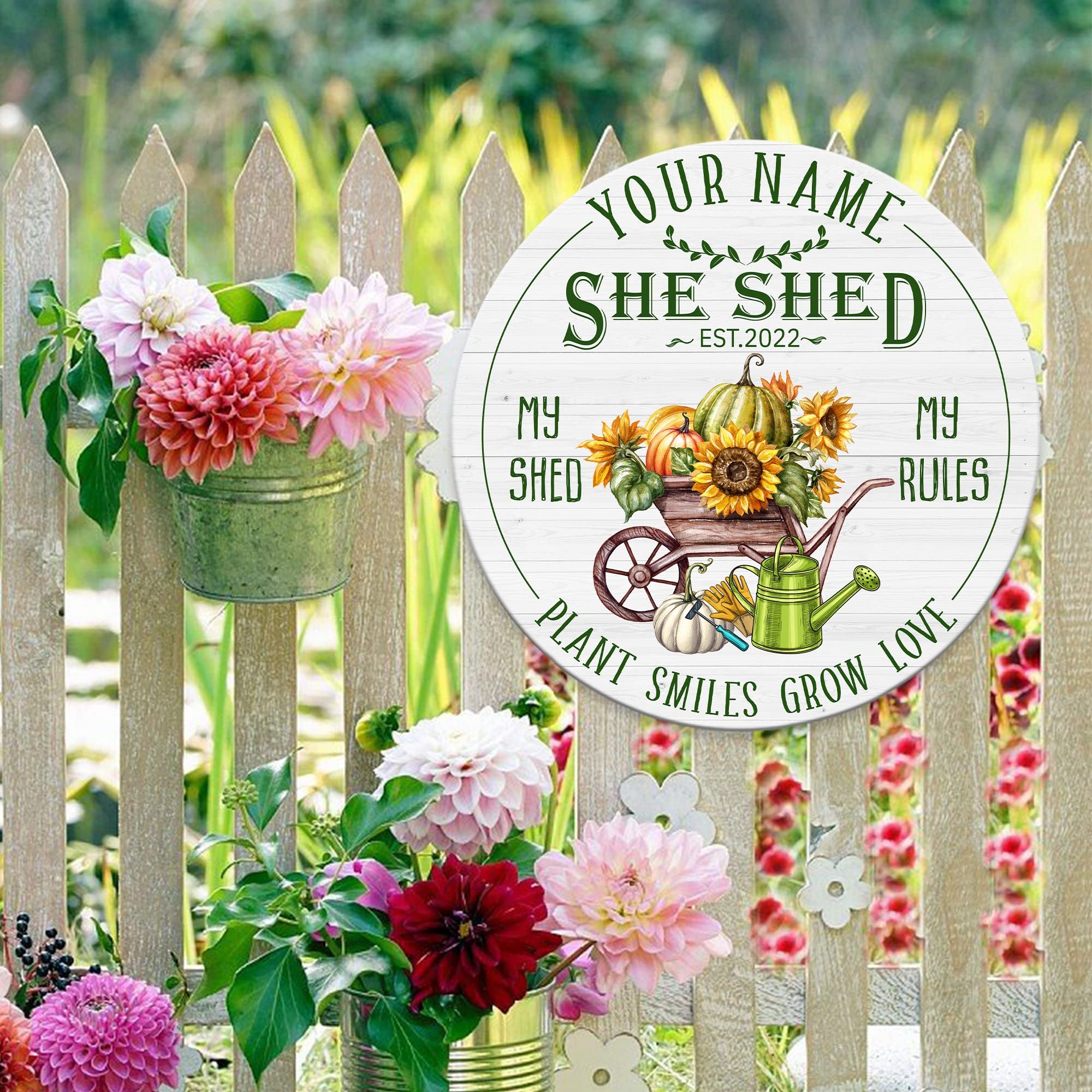 Outdoor Shed Garden Signs The Shed Sign Outdoor Signs Classic