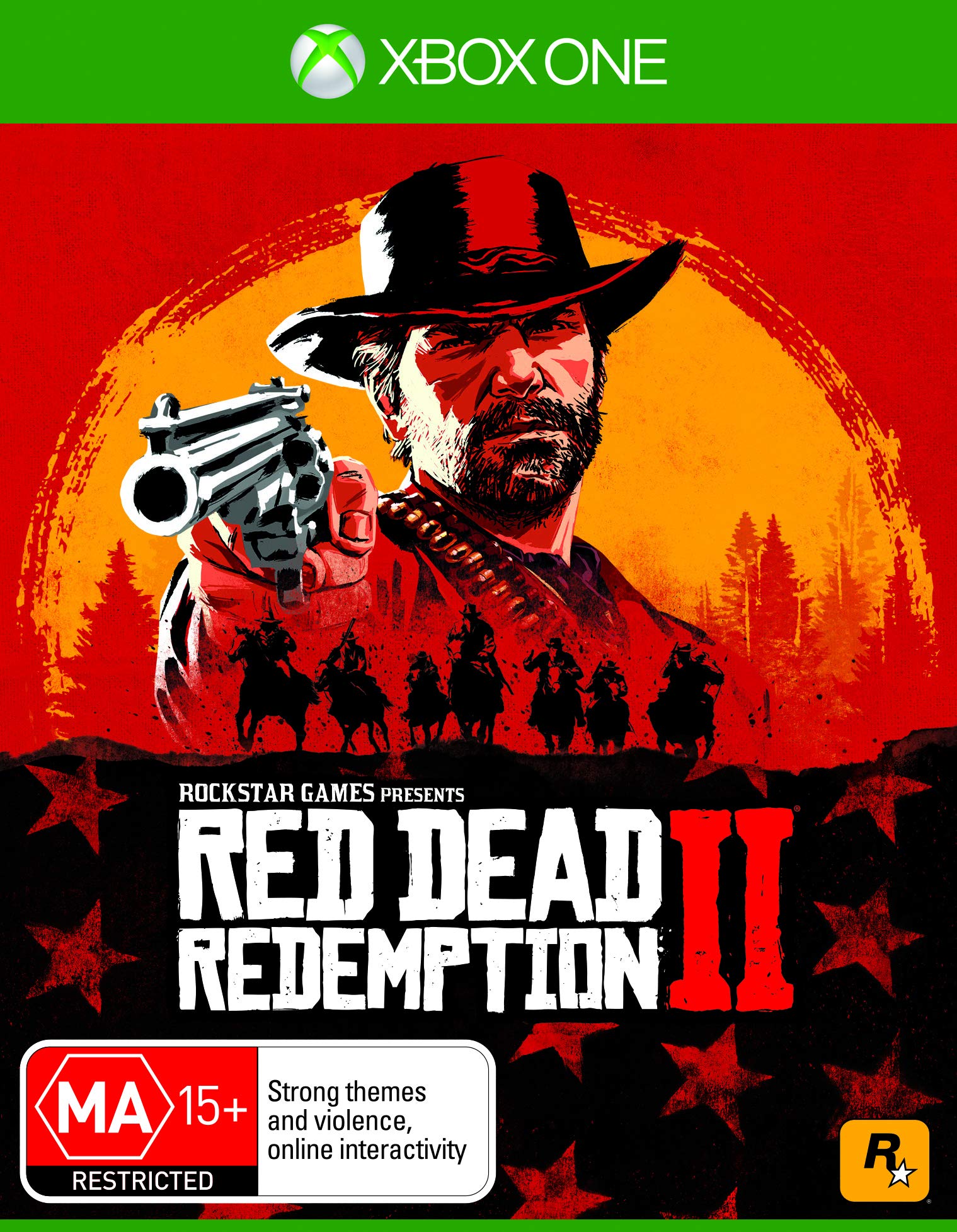 Red Dead Redemption II - Xbox One : Amazon.com.au: Everything Else
