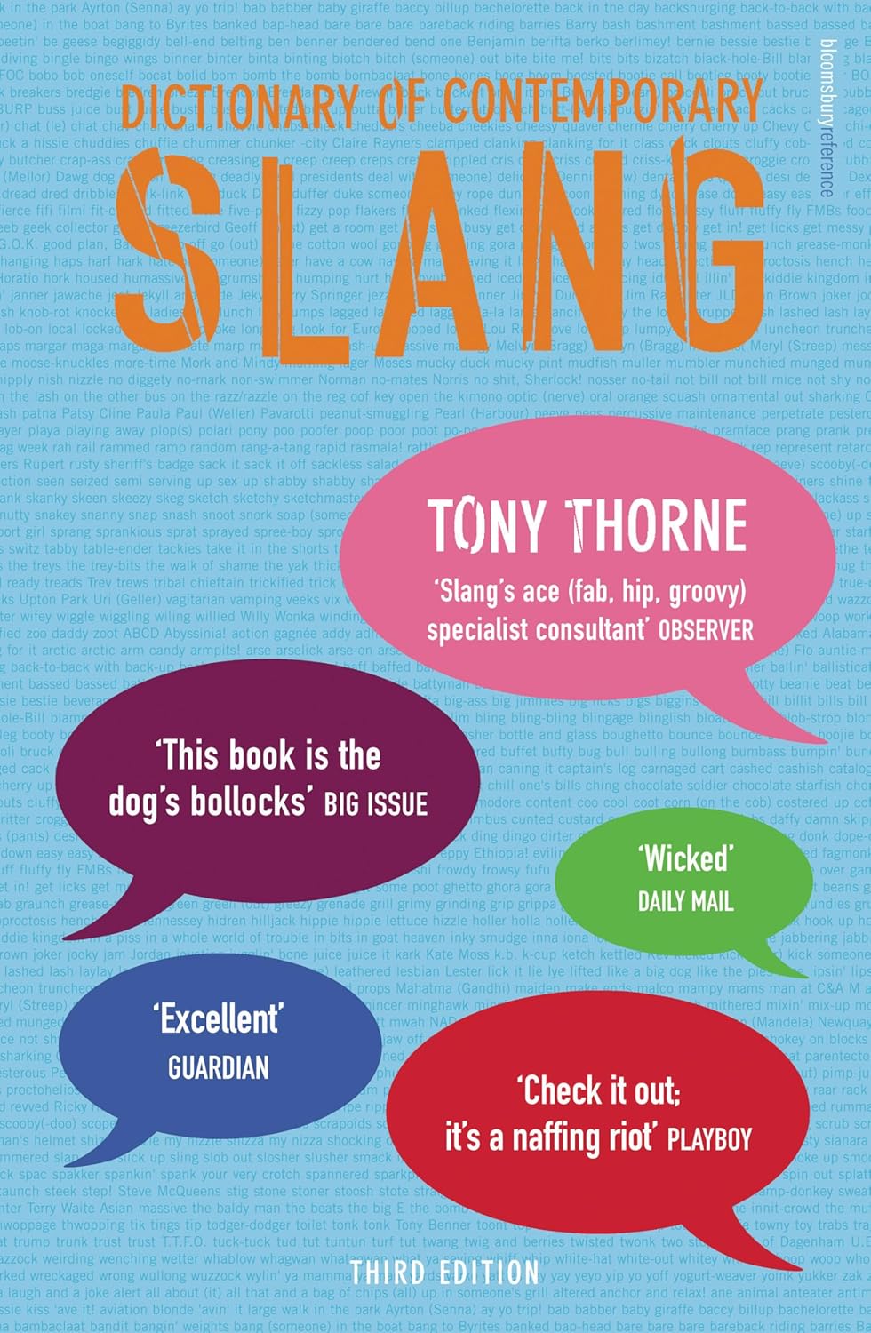 Amazon | Dictionary of Contemporary Slang | Thorne, Tony | Slang & Idioms