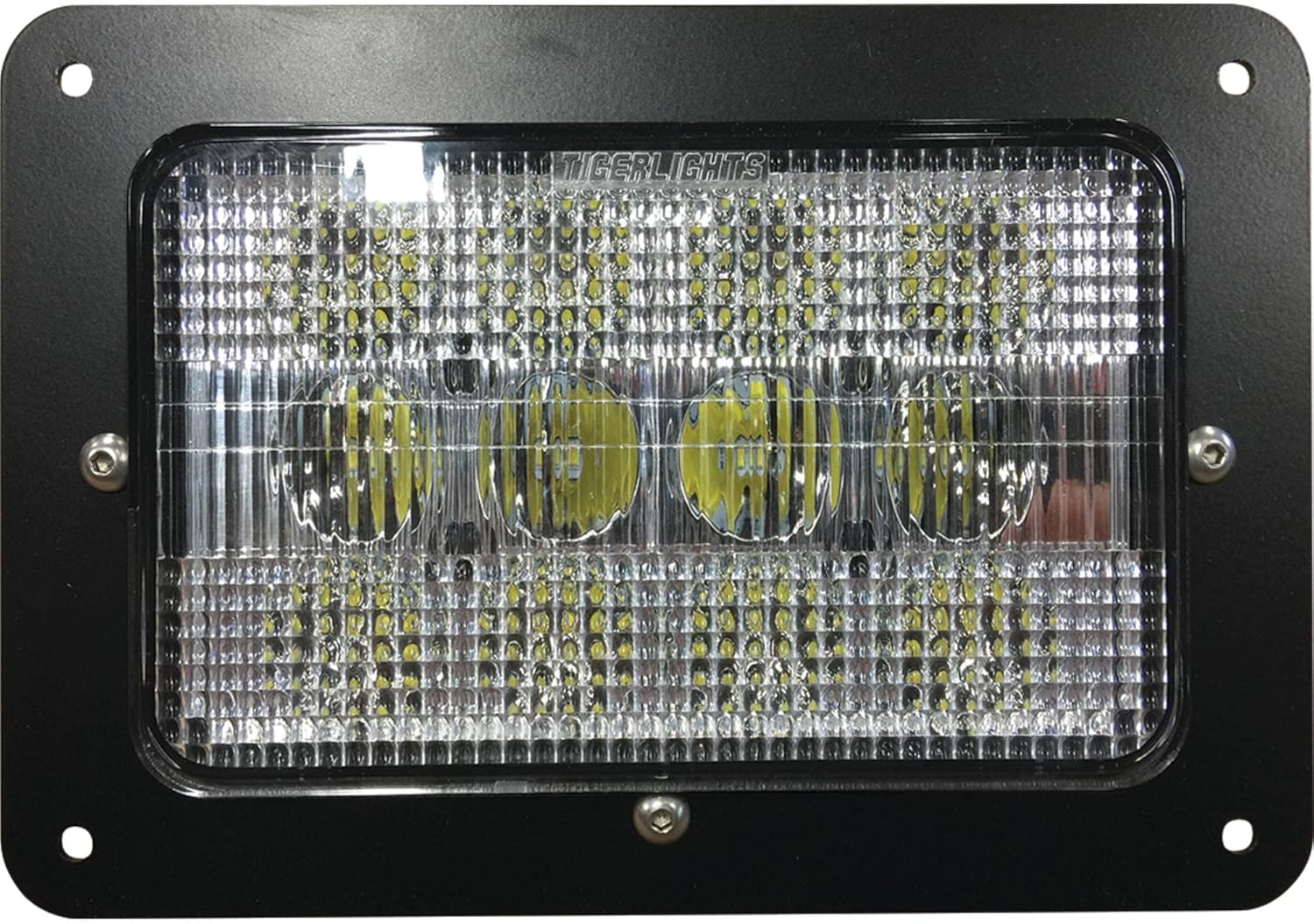 Amazon.com: Tiger Lights TL2010-1 LED Tractor Headlight Compatible With ...