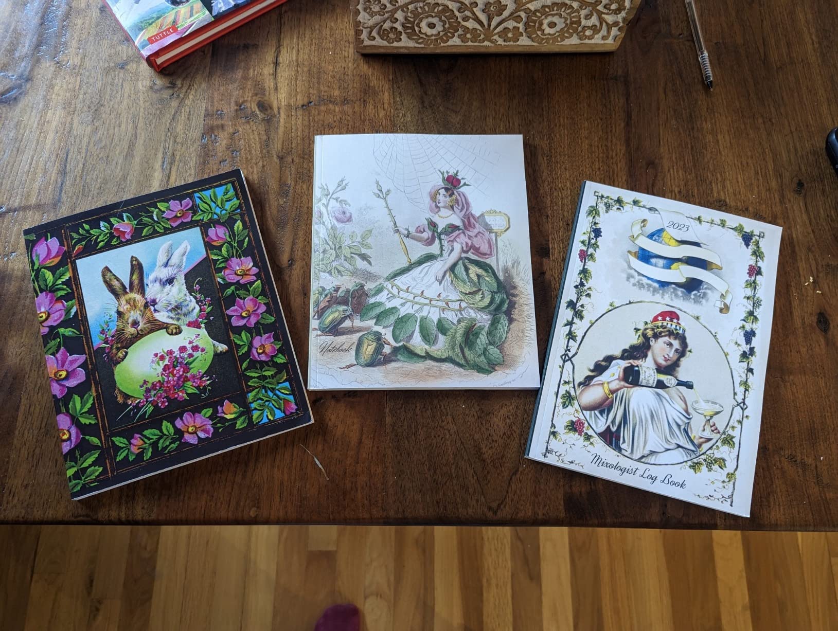 Wide Rule Fairy Composition Notebook 7.5x9.25: Cottage Core: Books By ...