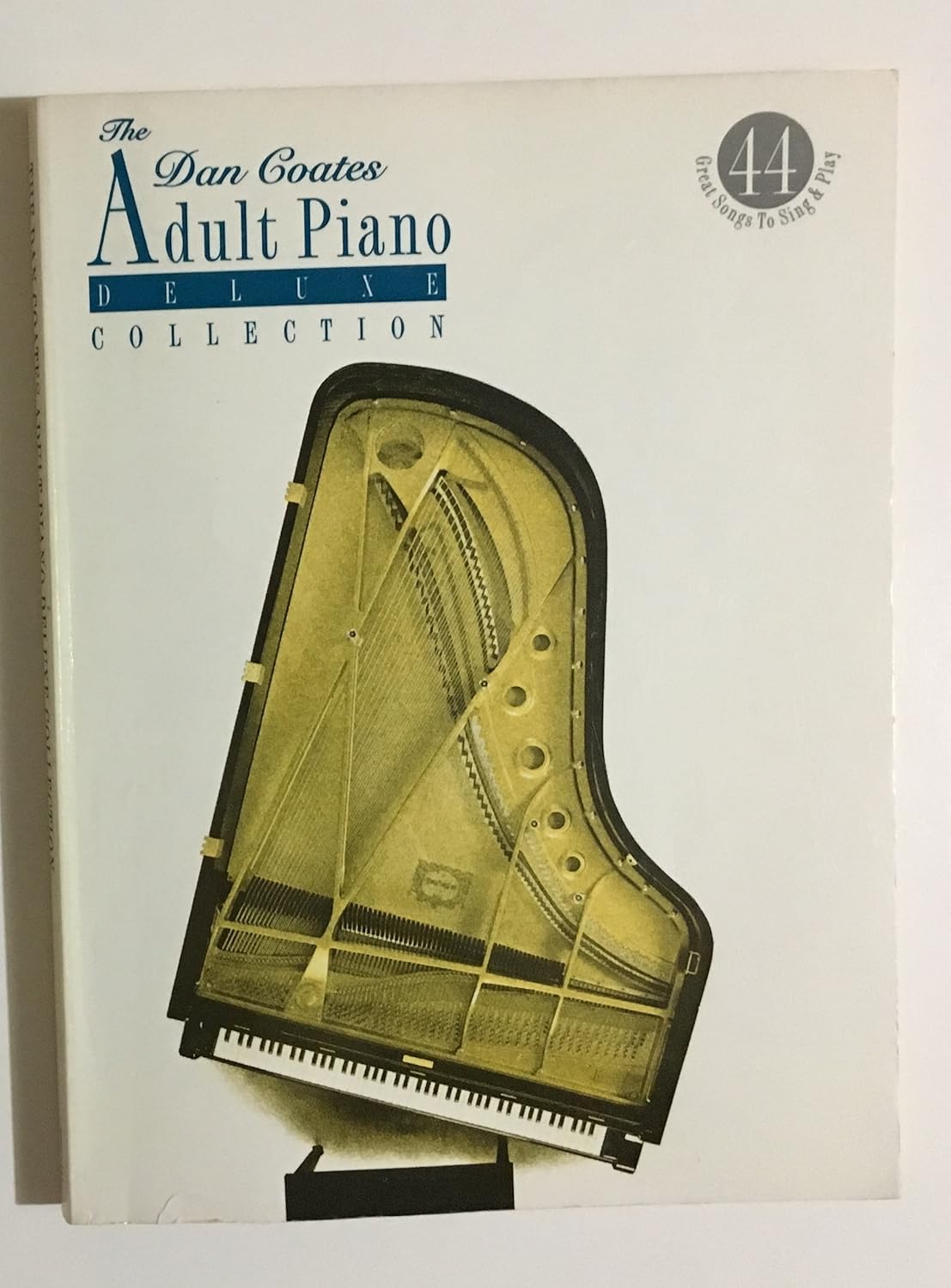 Adult Piano Library (Red Book): The Dan Coates Adult Piano Deluxe ...