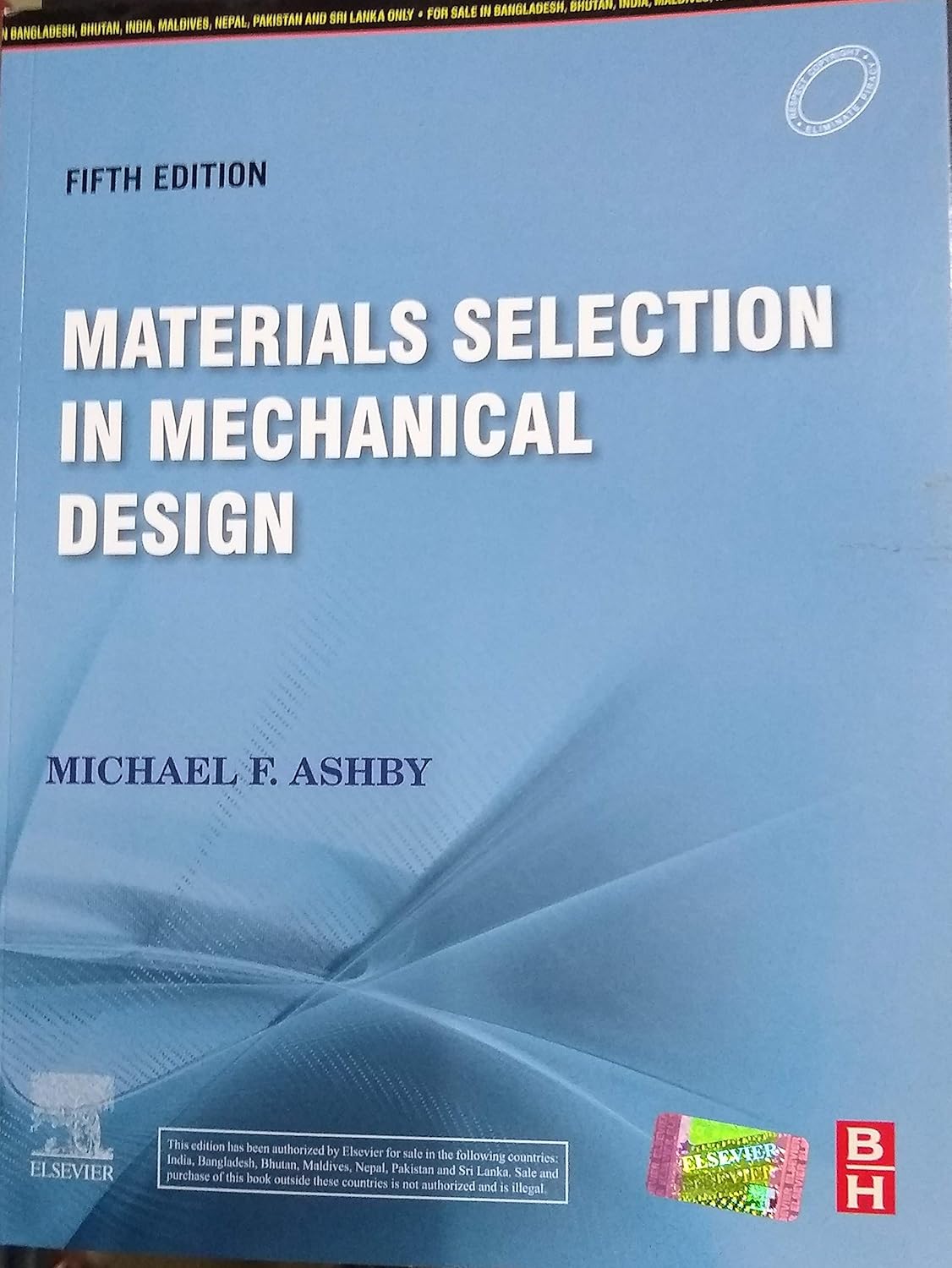 Materials Selection in Mechanical Design, 5/e : Ashby: Amazon.in: Books