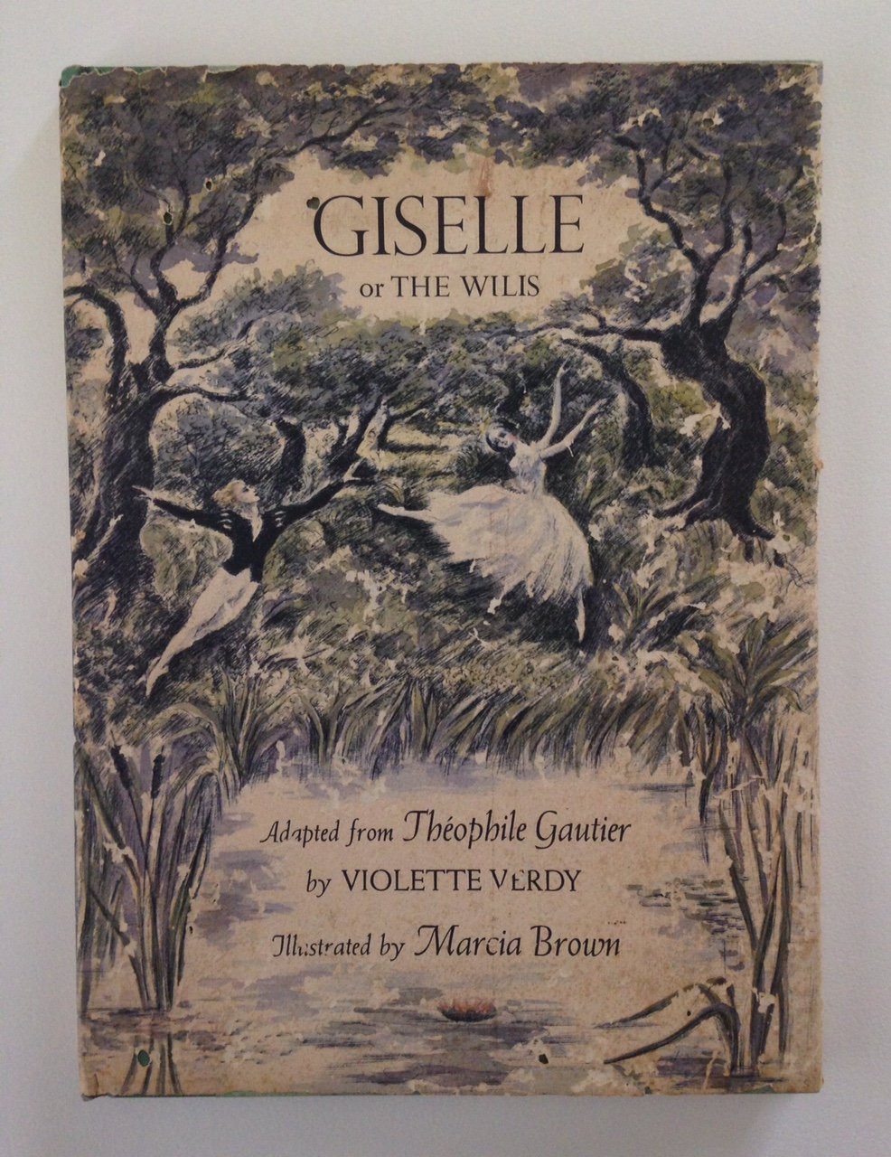 Giselle: Or, the Wilis,: Violette, Verdy, Marcia Brown: 9780070230583 ...