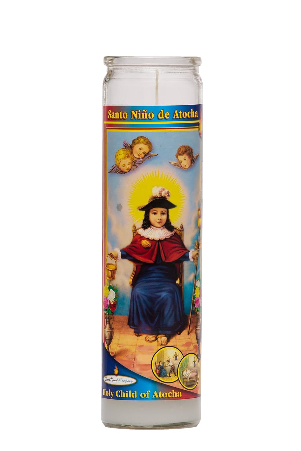 Nino de Atocha Religious Prayer Candle / Nino de Atocha Novena Vigil ...