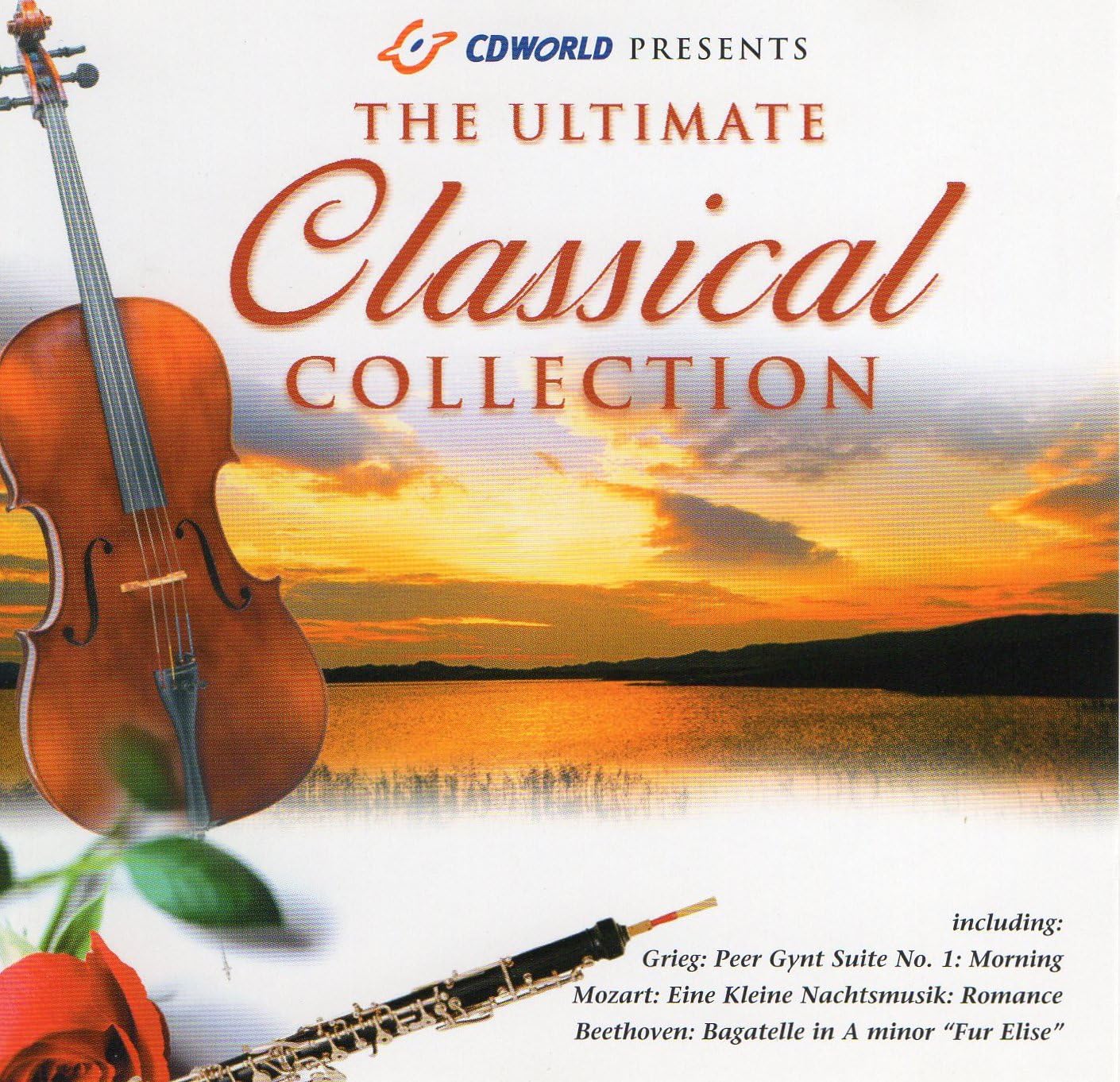 The Ultimate Classical Collection by Various Artists: Amazon.co.uk: CDs ...