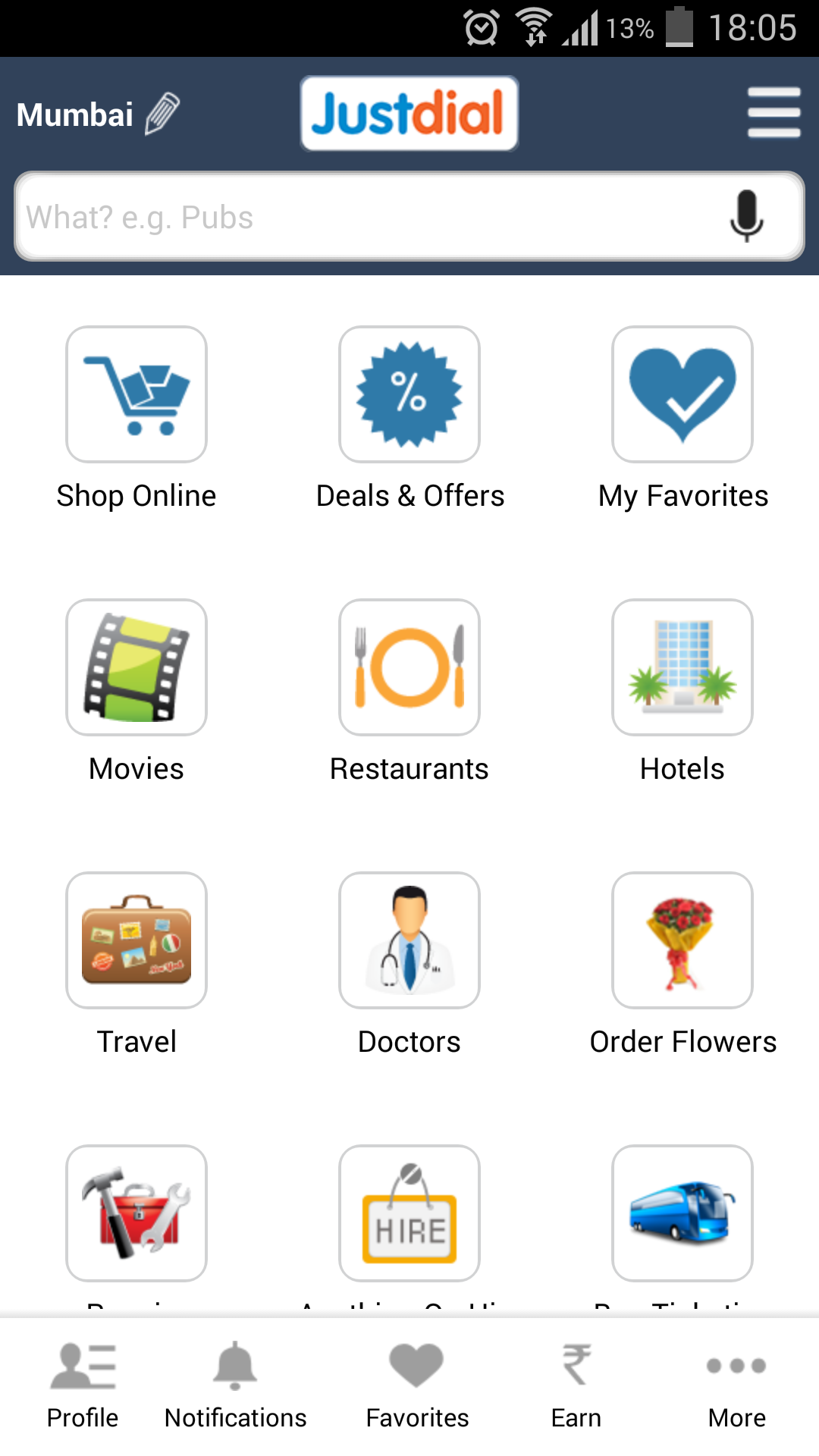 Justdial (JD) - App on Amazon Appstore