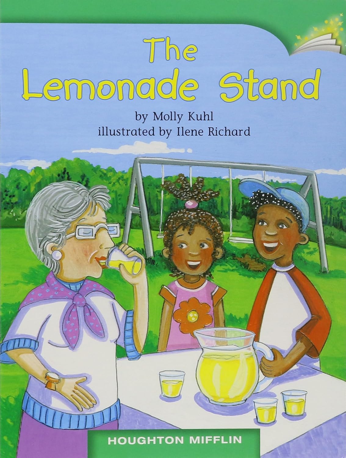 Amazon | The Lemonade Stand Above Level Leveled Readers Unit 5 ...