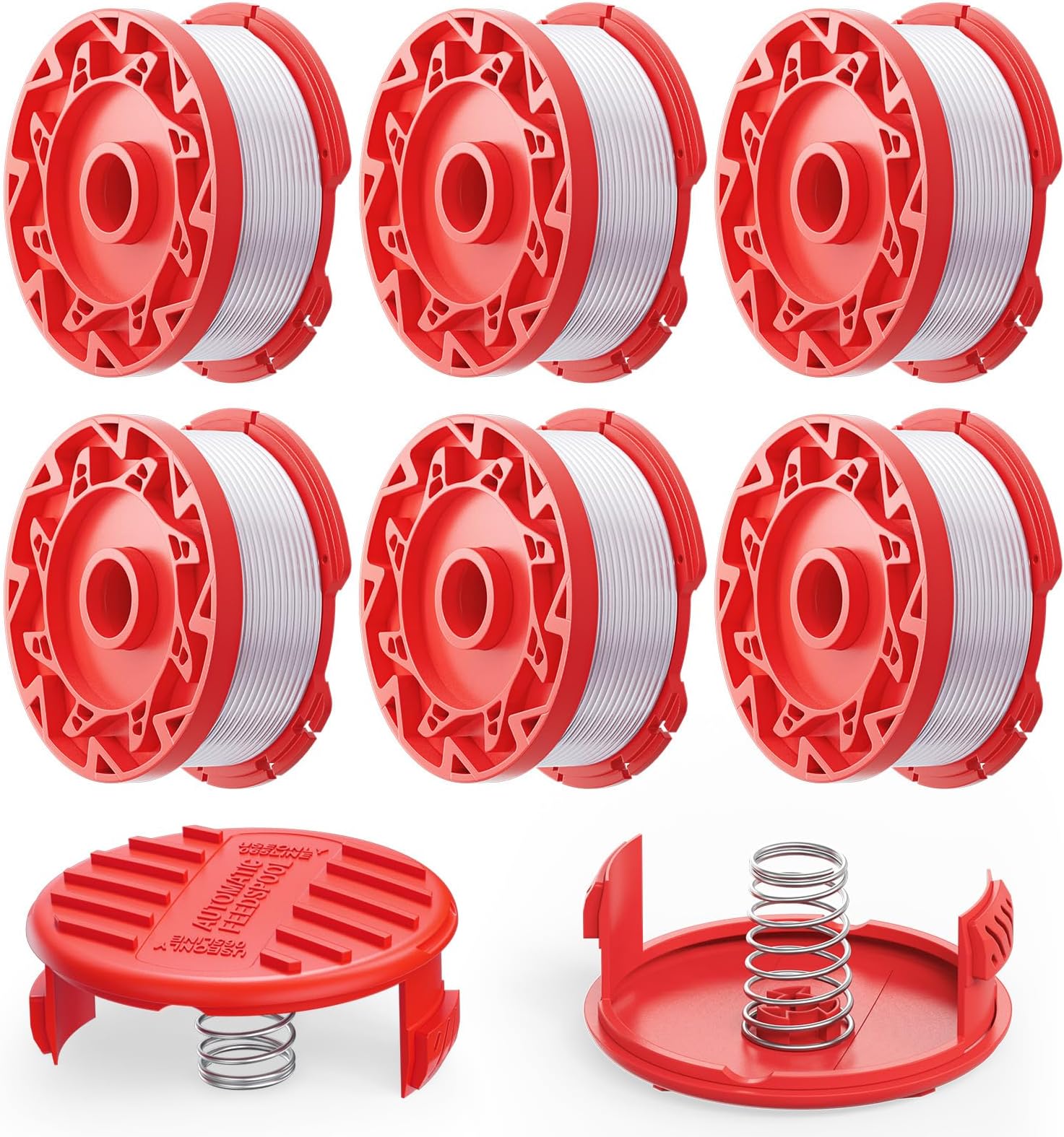 Amazon.com : Benustra 10 Pcs CMZST0653 CMZST065 String Trimmer Line ...