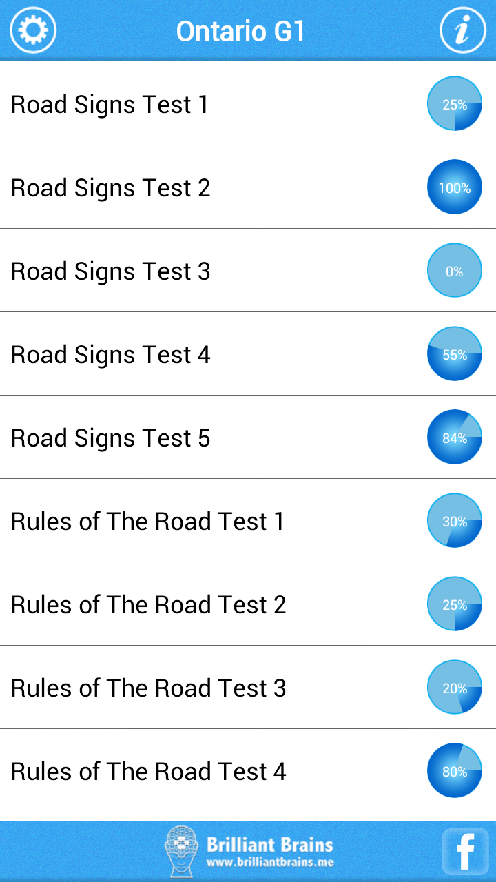 Ontario G1 Test - App on Amazon Appstore