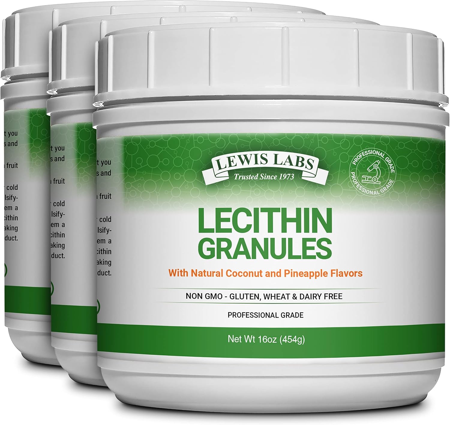 Amazon.com : Lecithin Granules Supplement | Natural Soy Lecithin Powder ...