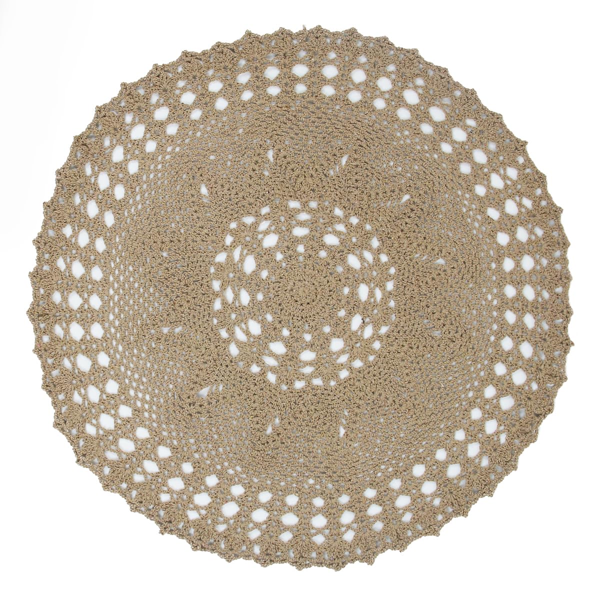 Snapklik.com : Kilofly Handmade Crochet Cotton Lace Table Sofa Doily