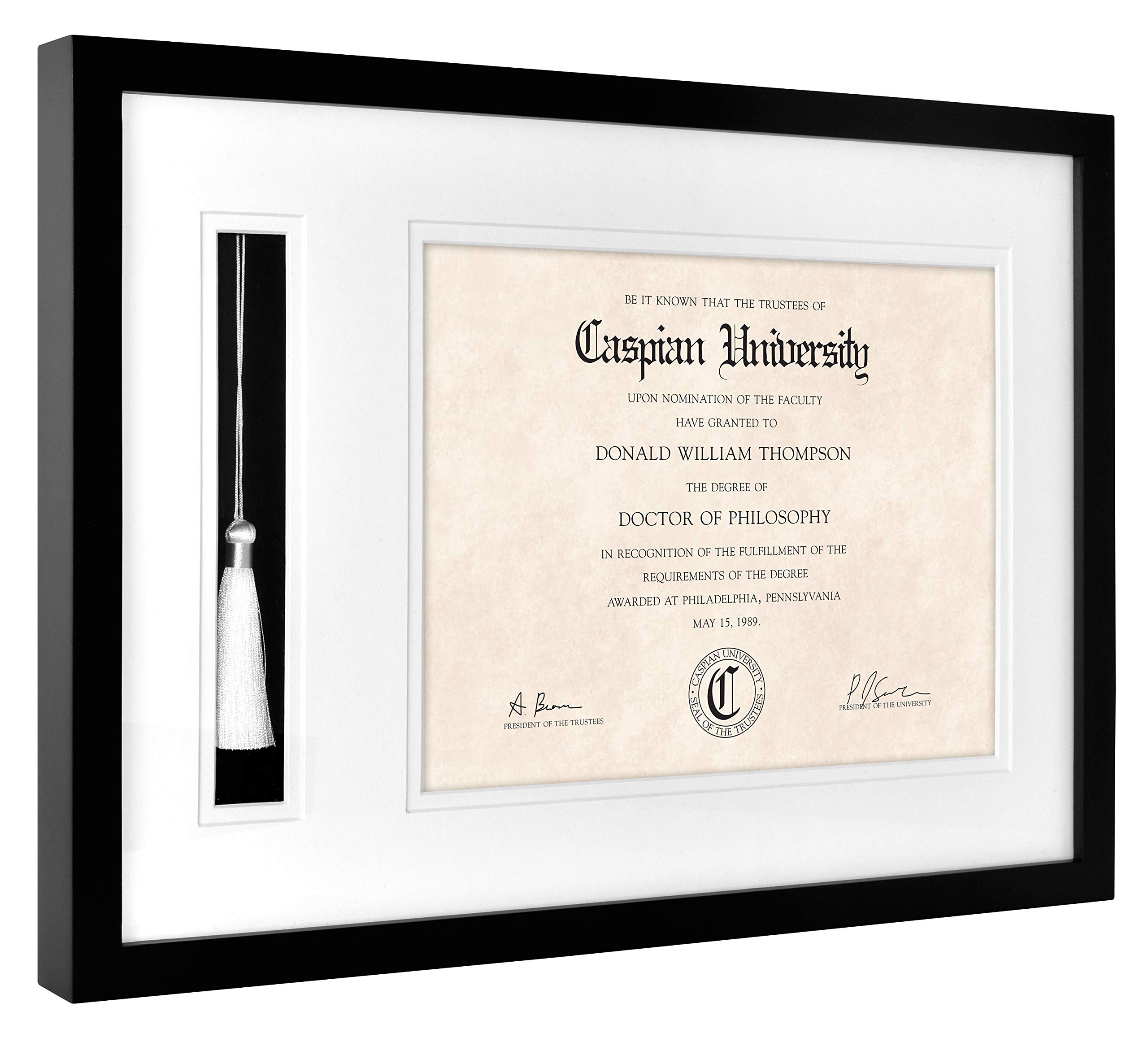 Master Degree Diploma Frames