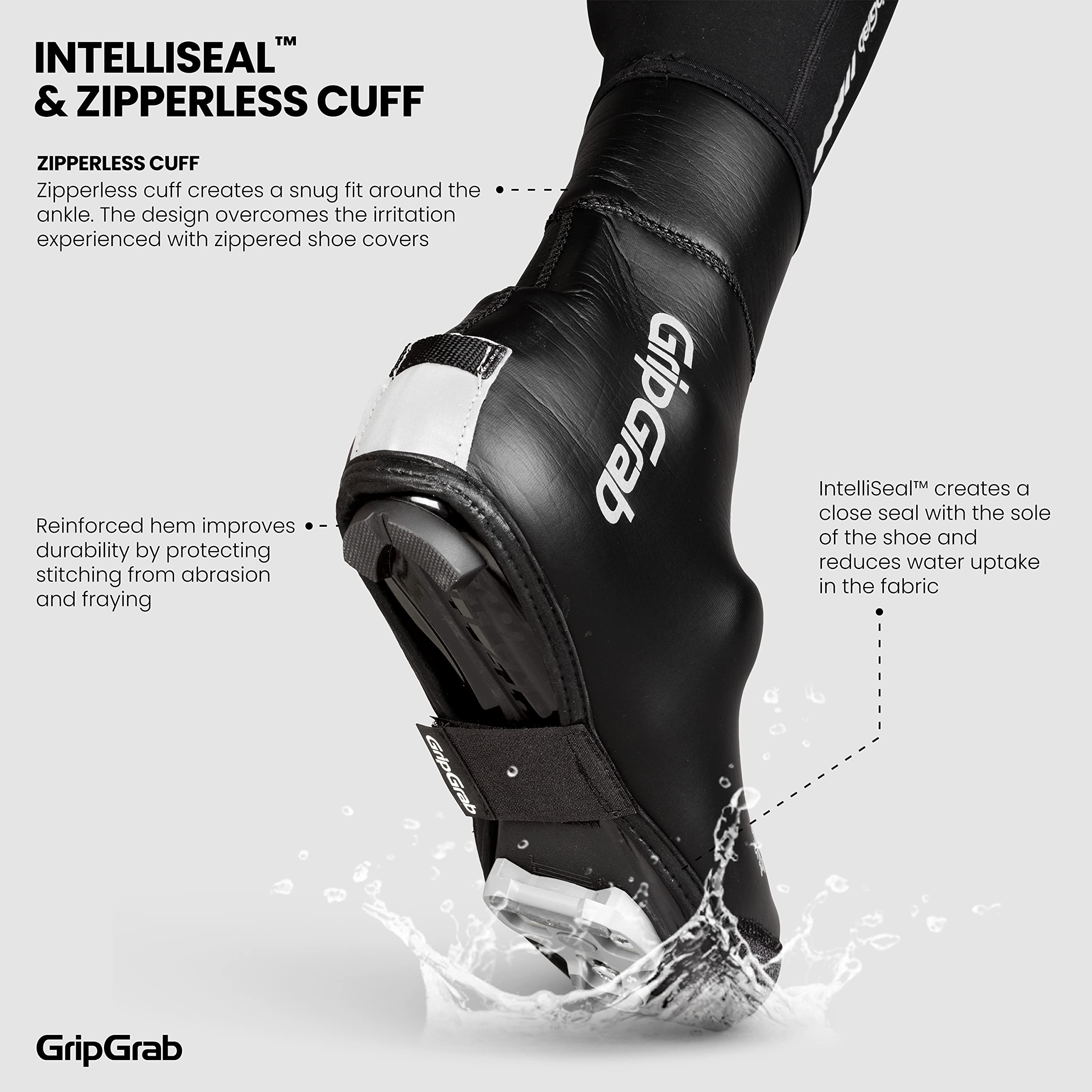 Snapklik.com : Arctic Waterproof Deep Winter Road Bike Overshoes Warm ...