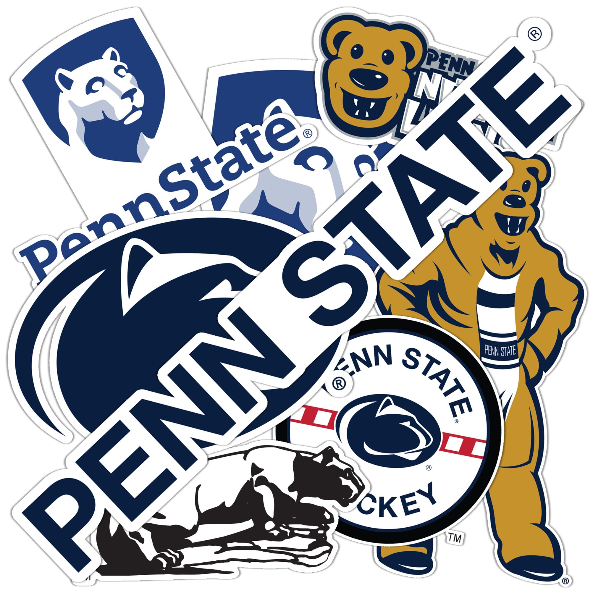 Amazon.com: Desert Cactus The Pennsylvania State University Sticker ...