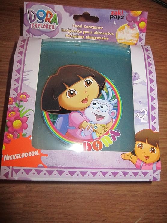 Amazon.com: Dora the Explorer Food Container : Home & Kitchen
