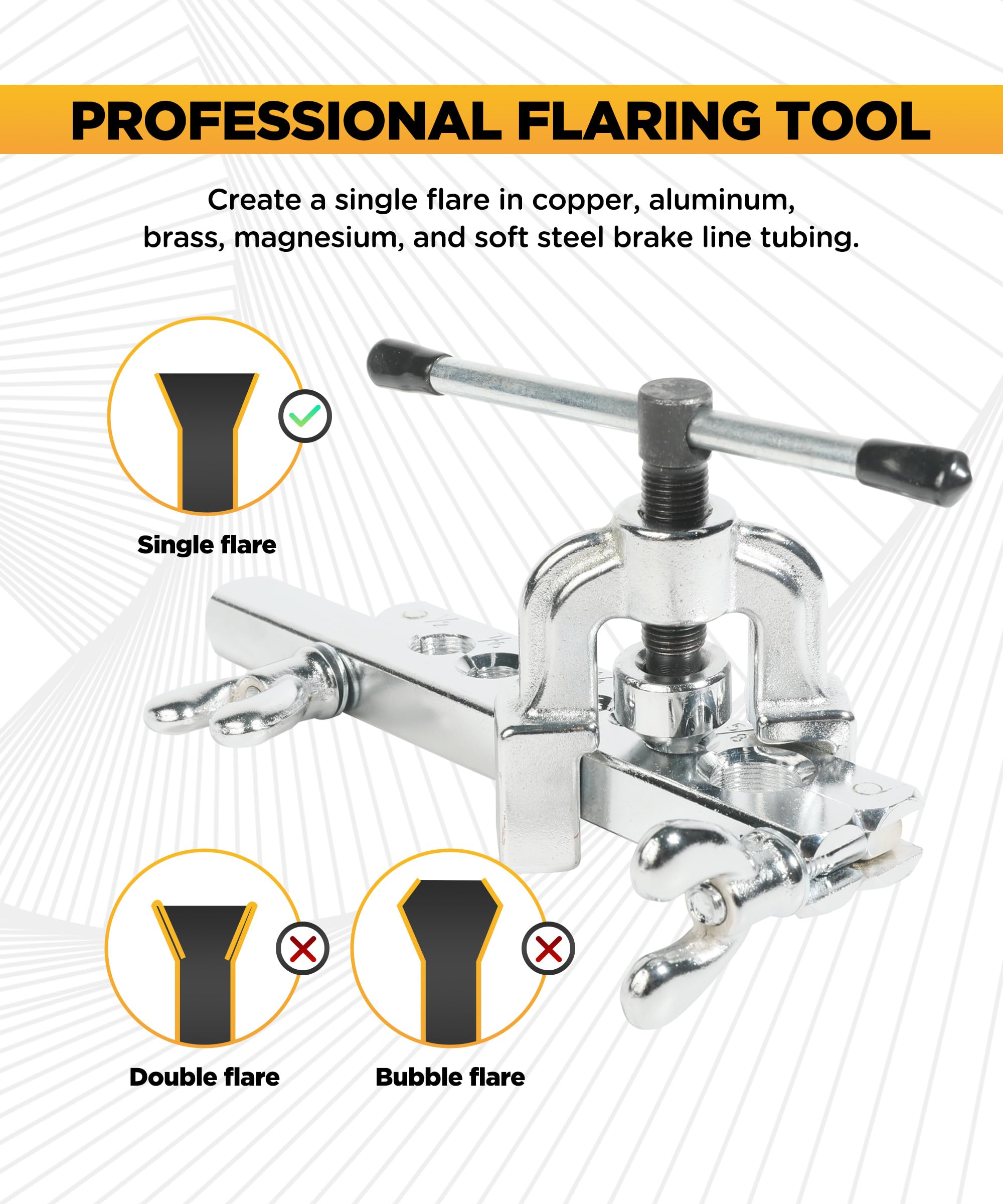 Snapklik.com : Flaring Tool,Flaring Tool HVAC,Car Accessories Flaring ...
