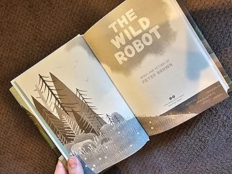 Amazon.com: The Wild Robot (Volume 1): 9780316581097: Brown, Peter: Books