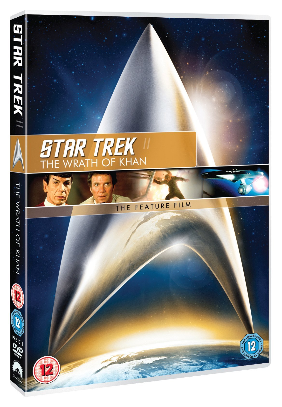 Star Trek II: The Wrath of Khan [DVD]: Amazon.co.uk: William Shatner ...