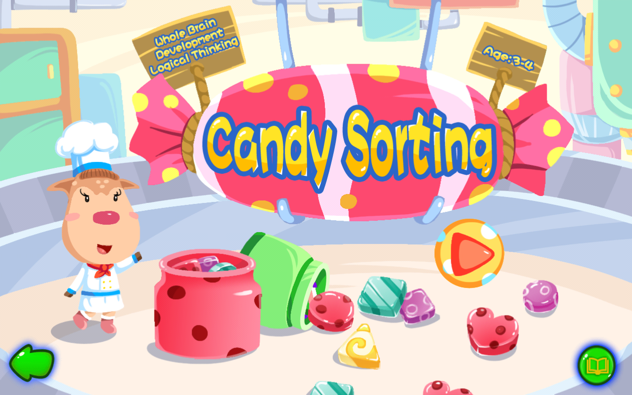 Candy Classification Activity