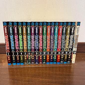 Amazon.co.jp: (Completed) Mashle 1-18 Volume Complete Set : Office Products