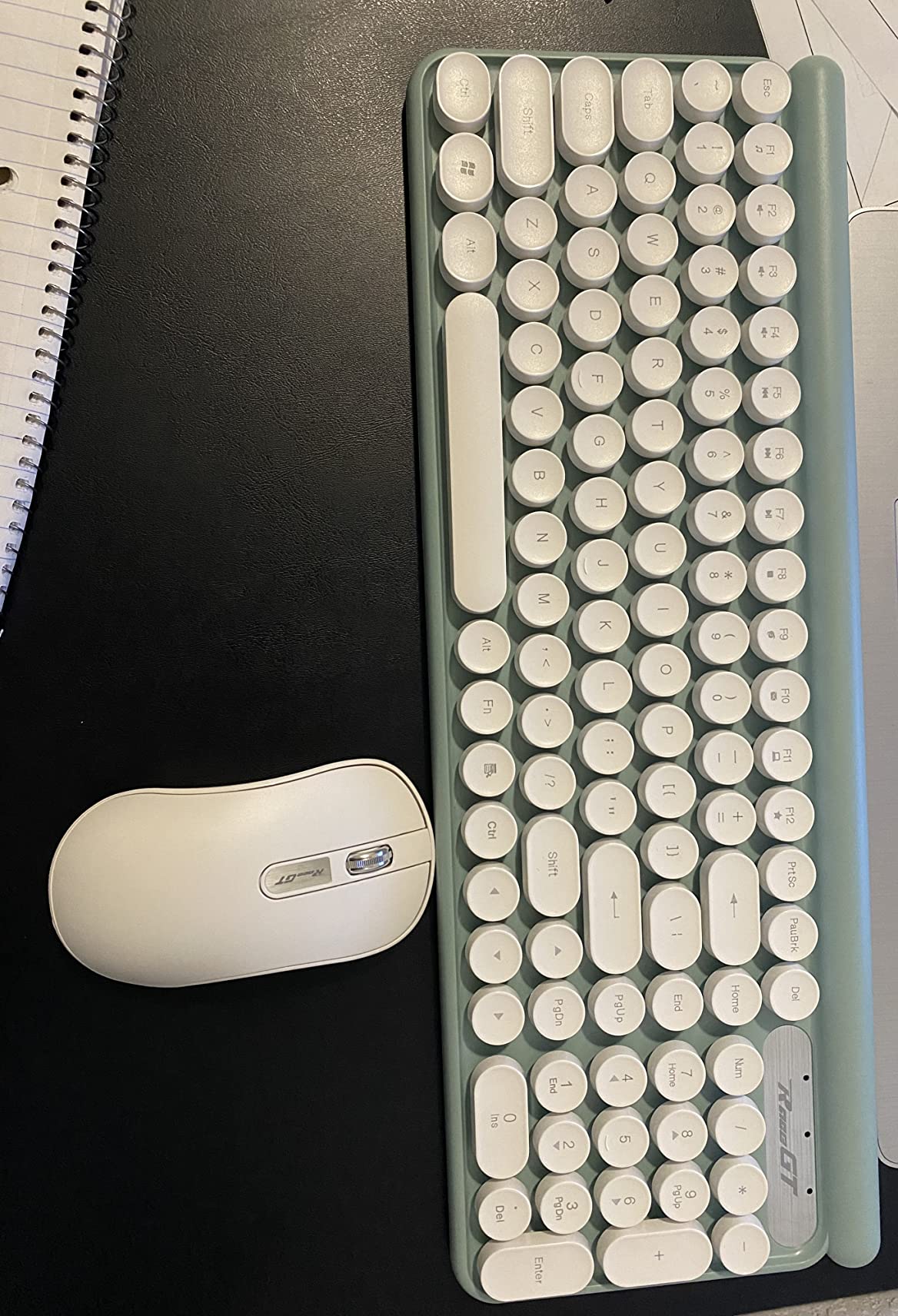 $5/mo - Finance Wireless Keyboard and Mouse Combo, RaceGT 2.4G 102 Keys ...