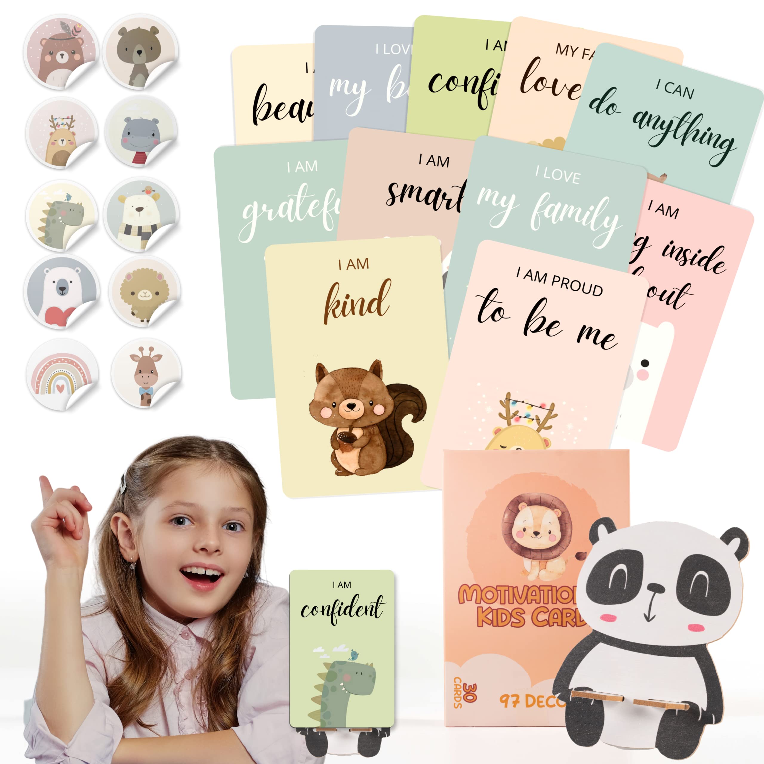 Buy 97 Decor Affirmation Cards for Kids - Daily Affirmations for Kids ...