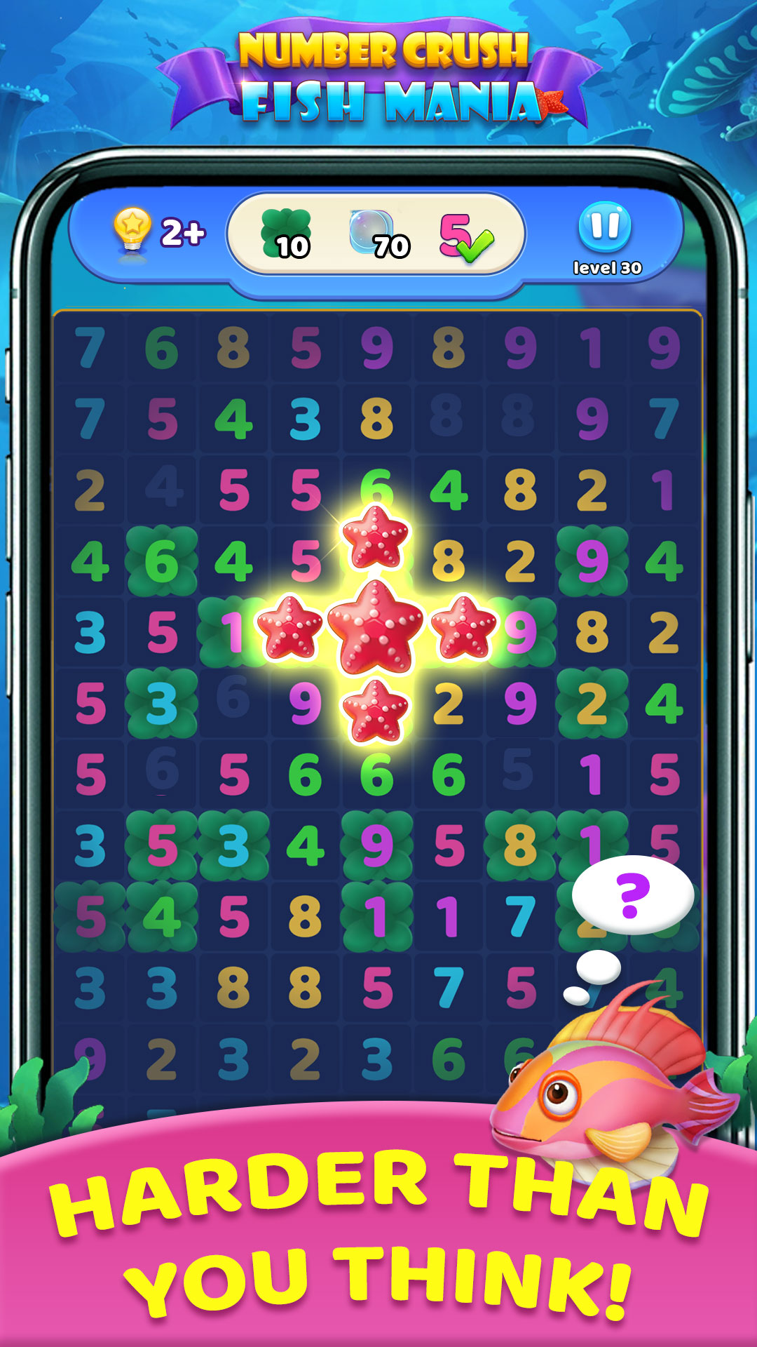 Number Crush - Fish Mania - App on Amazon Appstore