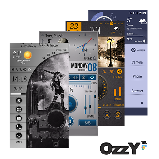 OzzY Theme Collections for Total Launcher - App on Amazon Appstore