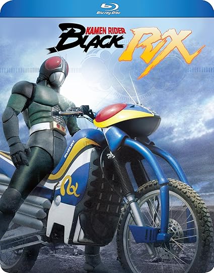 Amazon.com: Kamen Rider Black RX Complete TV Series [Blu-ray] : Tetsuo Kurata, Yoshiaki ...