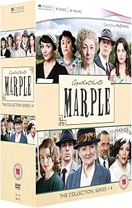 Agatha Christie's Miss Marple: ITV Series - Complete Collection - Series 1, 2, 3 & 4 (16 Disc ...