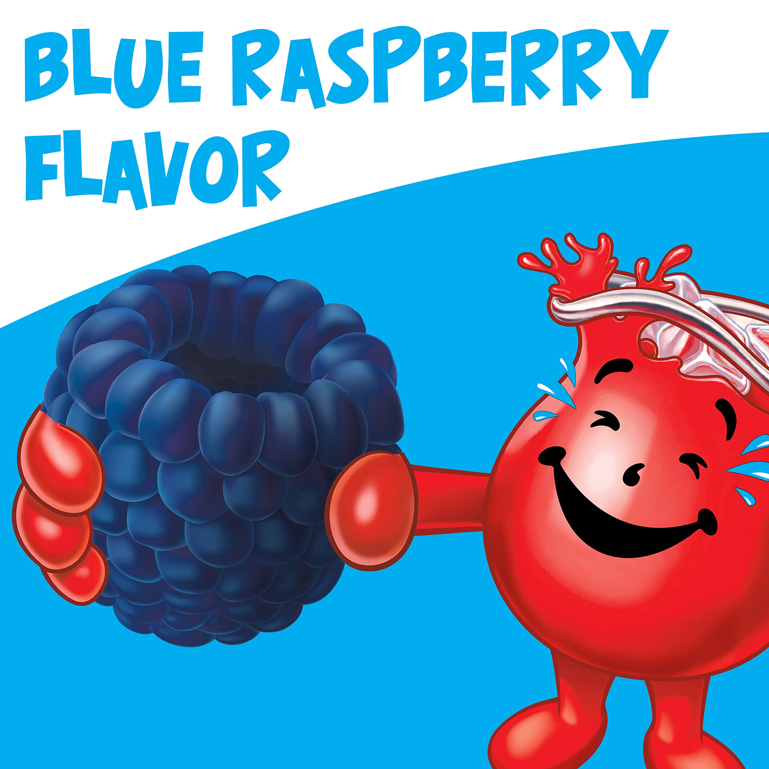 Cartoon Blue Raspberry