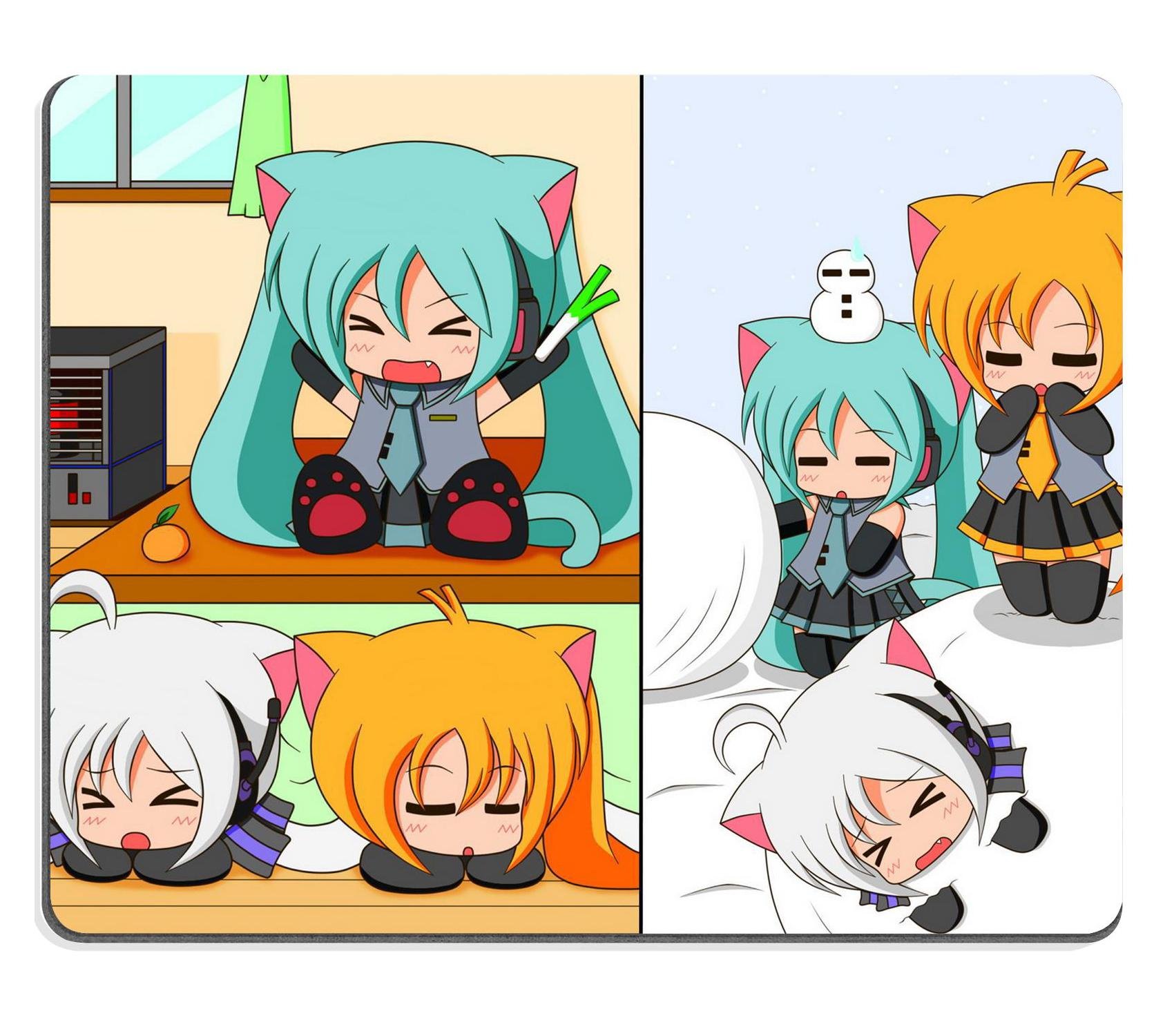 Vocaloid Haku And Neru Vocaloid Nendoroid Petit (Akita Neru & Yowane