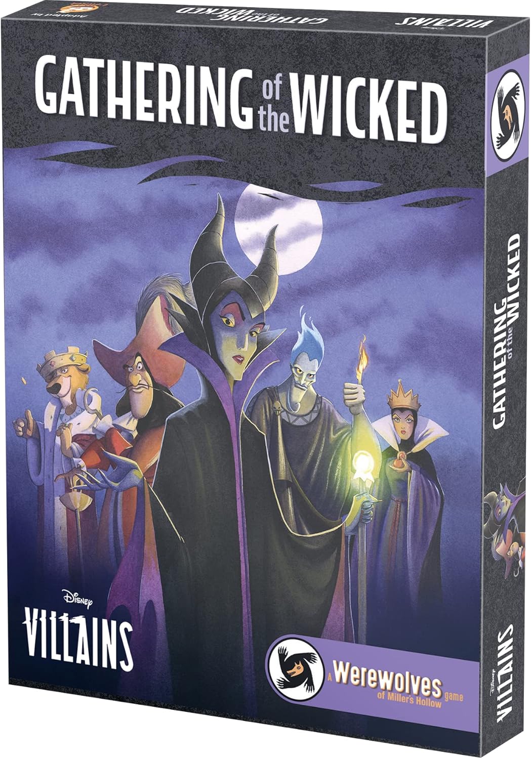 Amazon.com: Gathering of the Wicked Party Game - Disney Villains ...