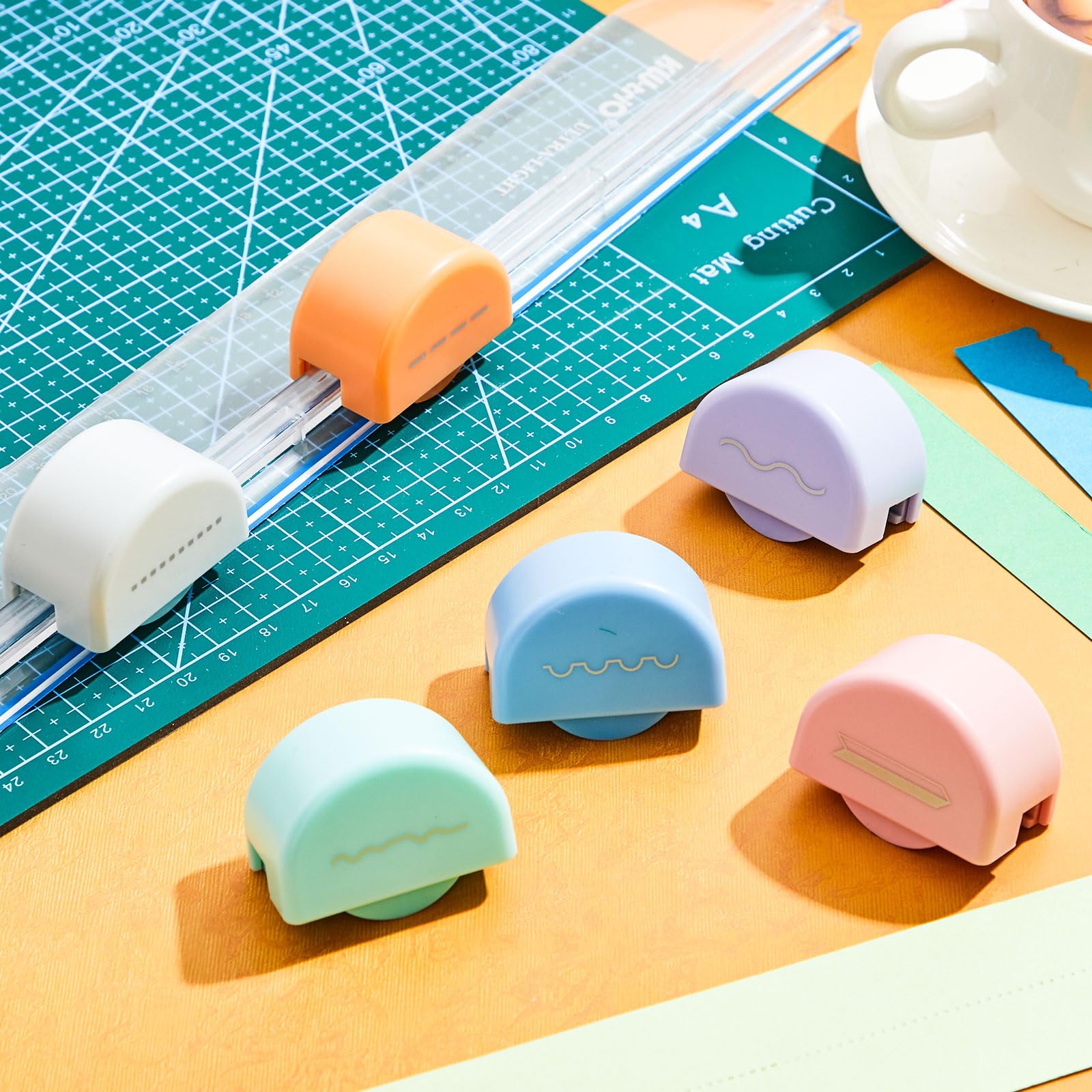Snapklik.com : Trandraft Multifunction Scrapbooking Tool 7-in-1 ...