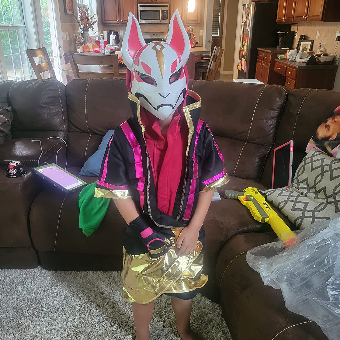 $10/mo - Finance Spirit Halloween Boys 2-Fer Drift Fortnite Costume ...