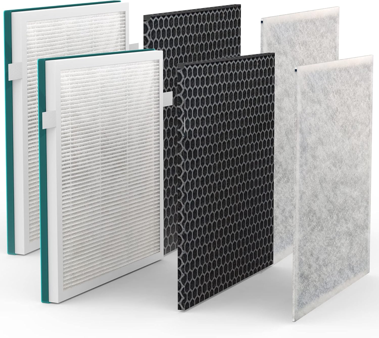 Amazon.com: Vegebe 2-Pack IC 5018 and IC 5120 Filter Replacement, Compatible with InvisiClean ...