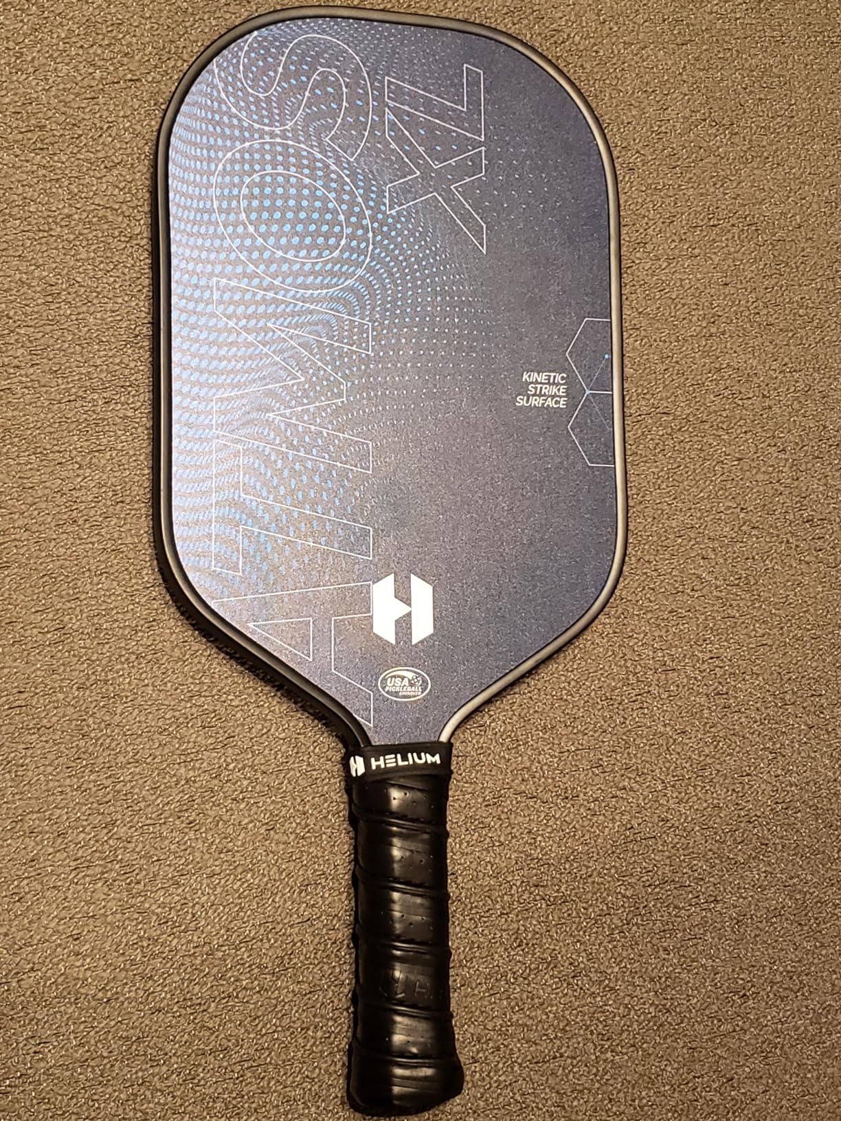 Padel Grab HELium Pro Pickleball-Paddel Aus Kohlefaser, USAPA ...