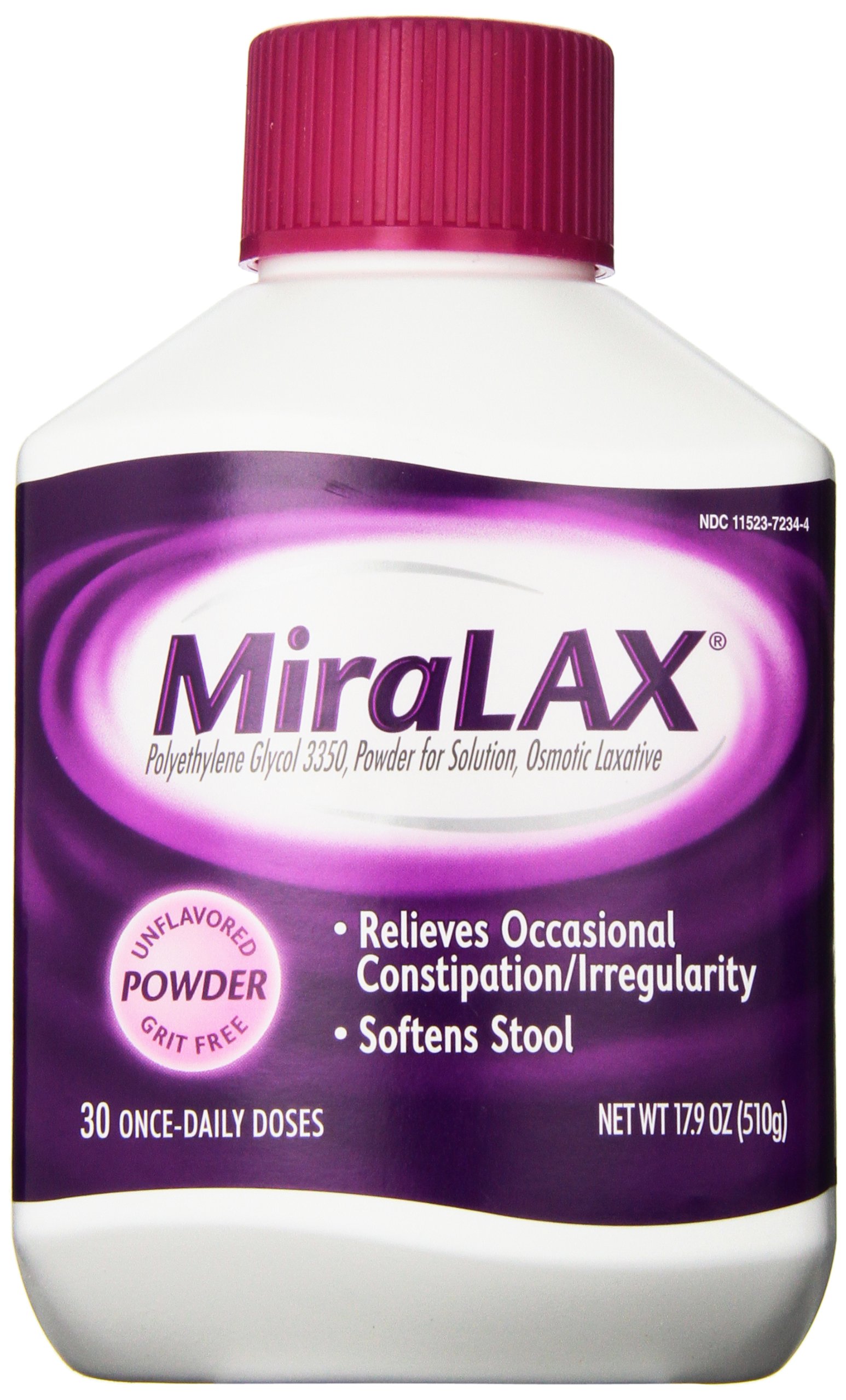 MiraLax 17.9 oz laxante una v...B00EZWRTZS | Encarguelo.com