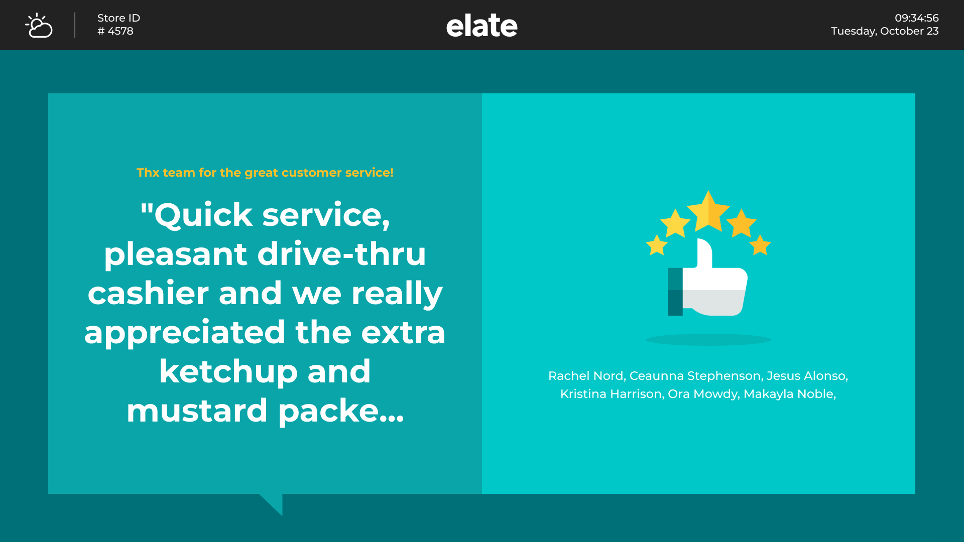Elate Dashboards - App on Amazon Appstore