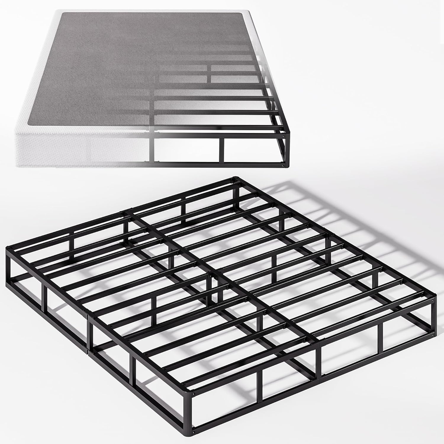 Amazon.com: JWIFSEF Full-Size-Box-Spring，Full Box Spring 7 inch,Easy ...