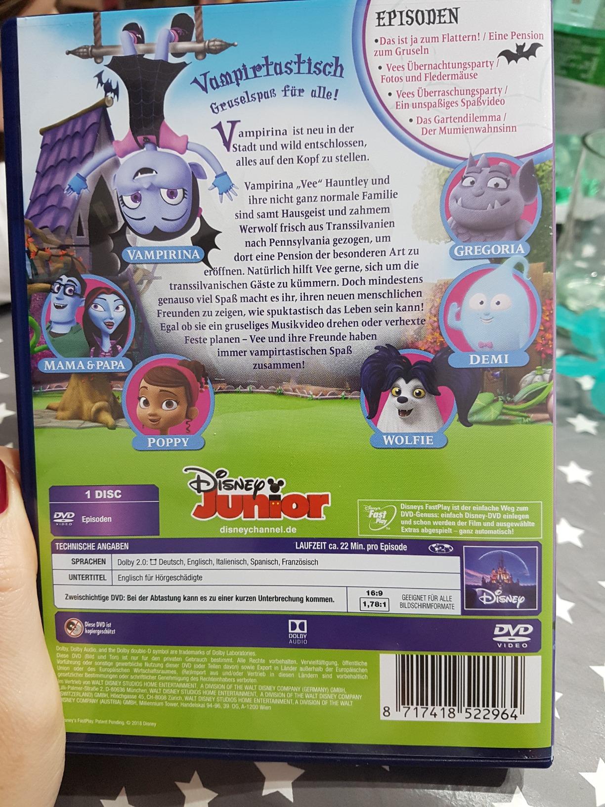 Vampirina - Vol. 1: Amazon.it: Crovetti, Isabella, Sykes, Wanda ...
