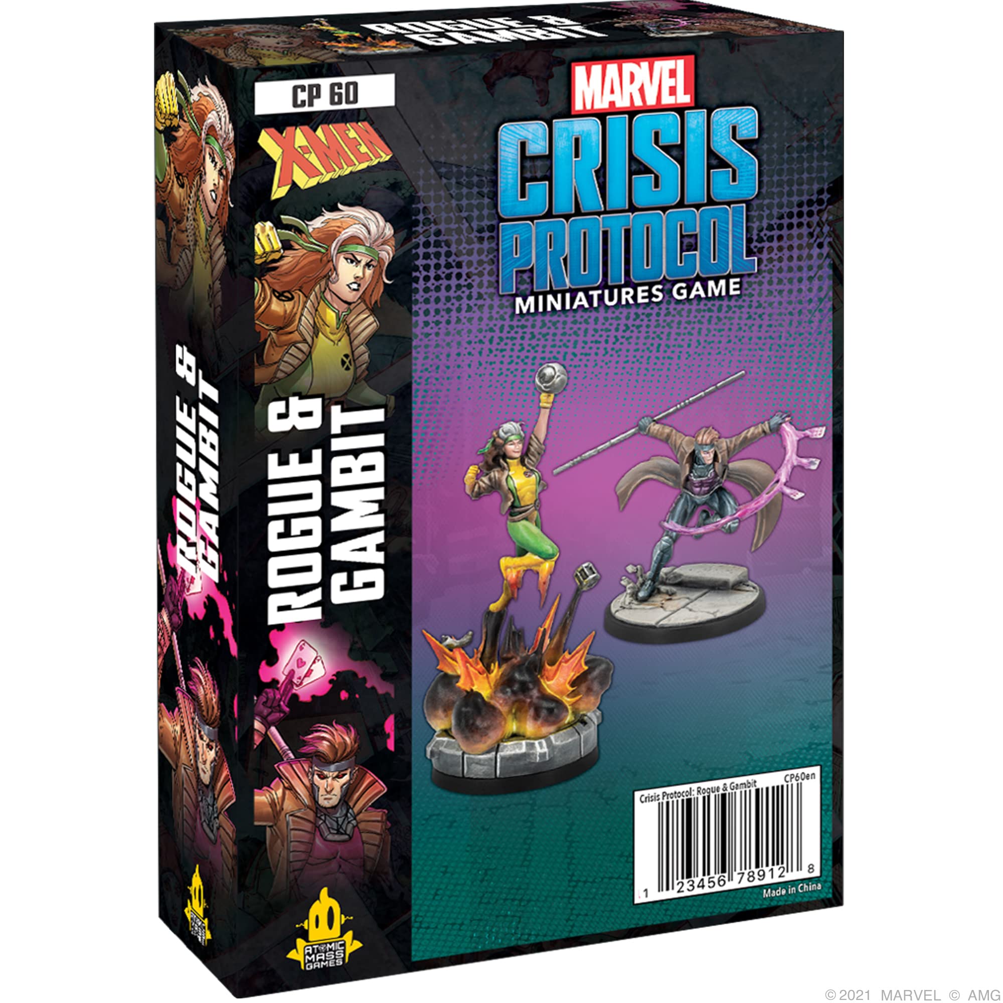 Marvel Crisis Protocol Colossus And Magik | Desertcart INDIA