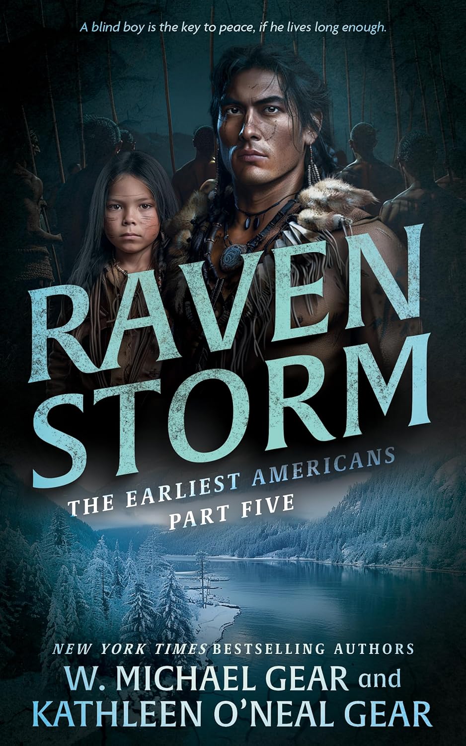 Raven Storm: A Historical Fantasy Series (The Earliest Americans Book 5 ...