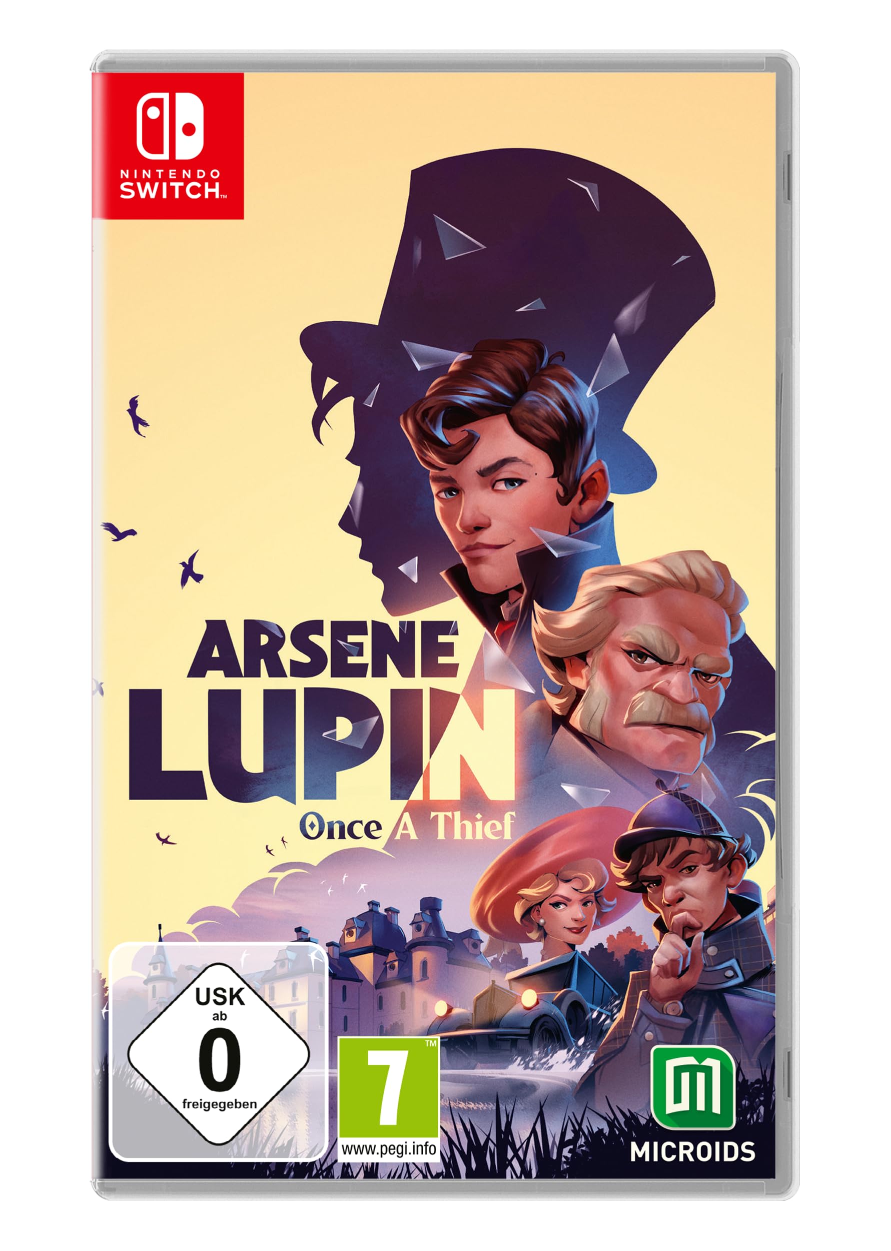 Arsene Lupin - Once a Thief [Nintendo Switch] : Amazon.de: Games